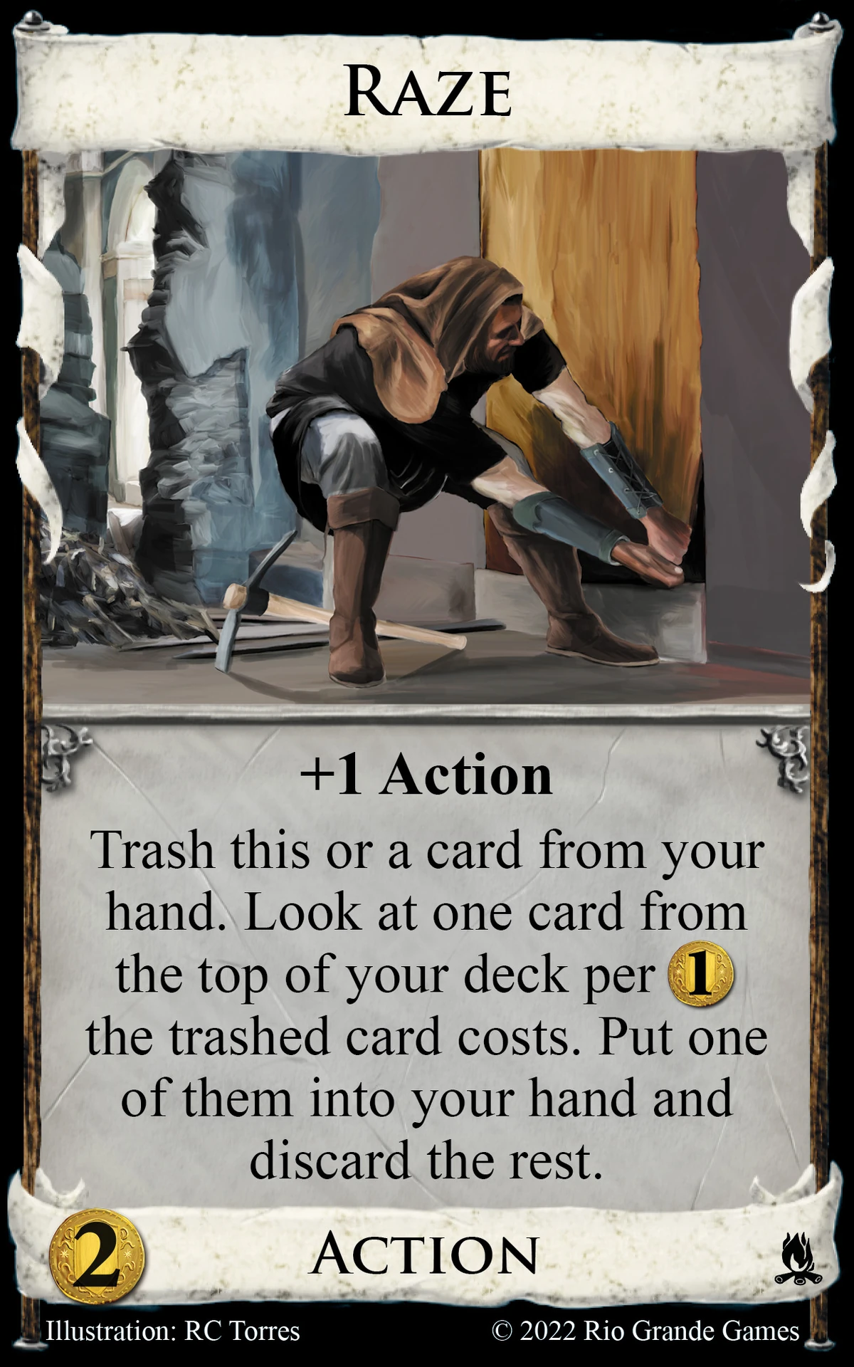 Raze | Dominion (Card Game) Wiki | Fandom