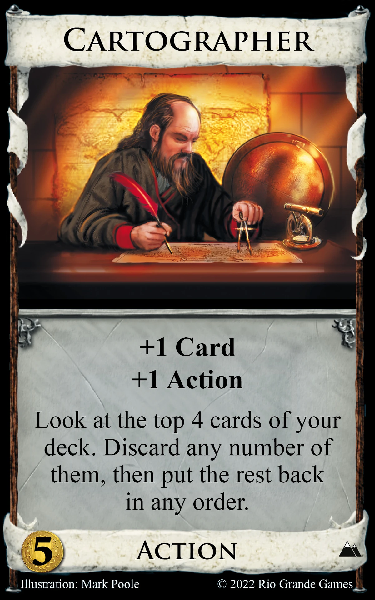 Cartographer | Dominion (Card Game) Wiki | Fandom