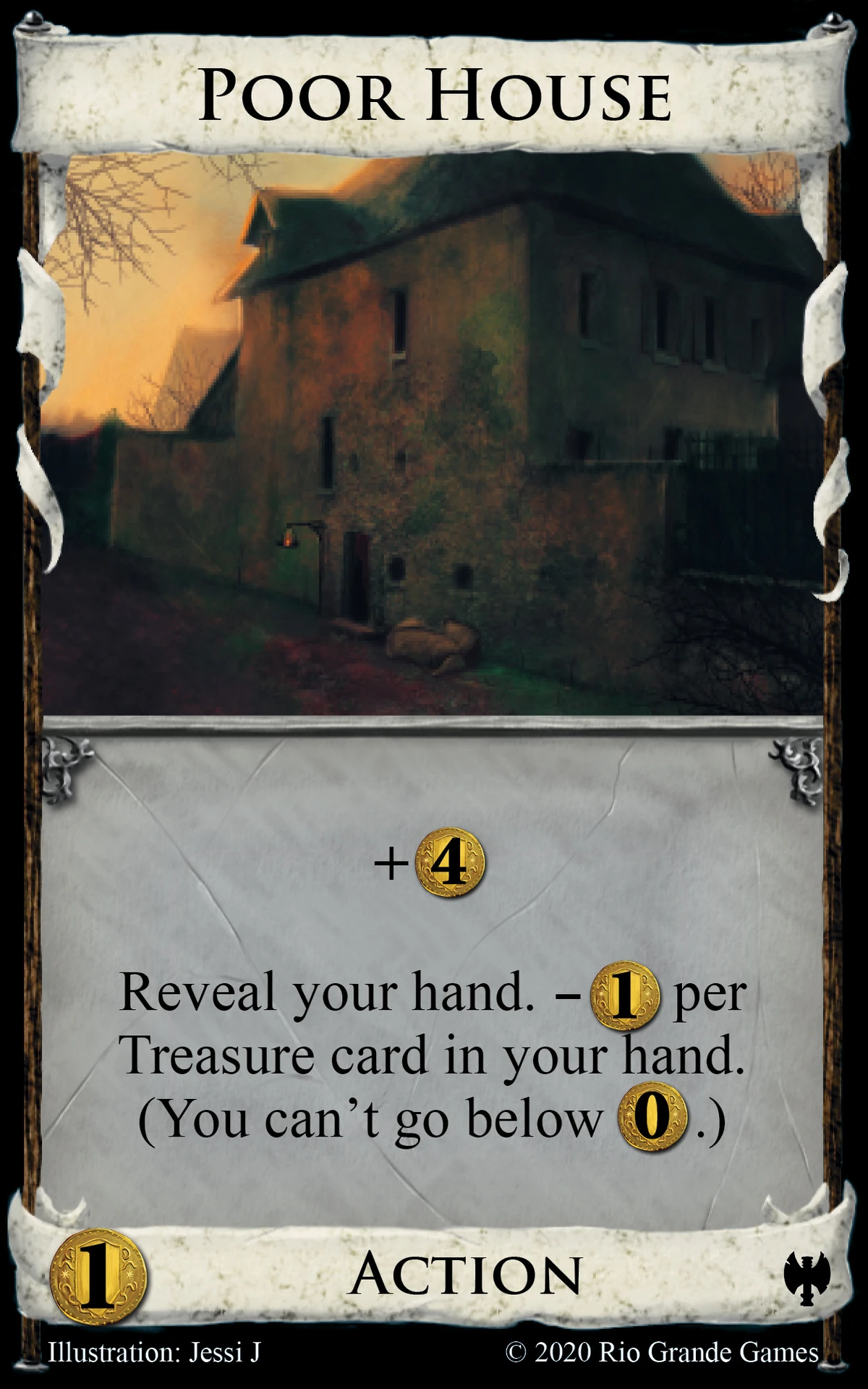Poor House | Dominion (Card Game) Wiki | Fandom