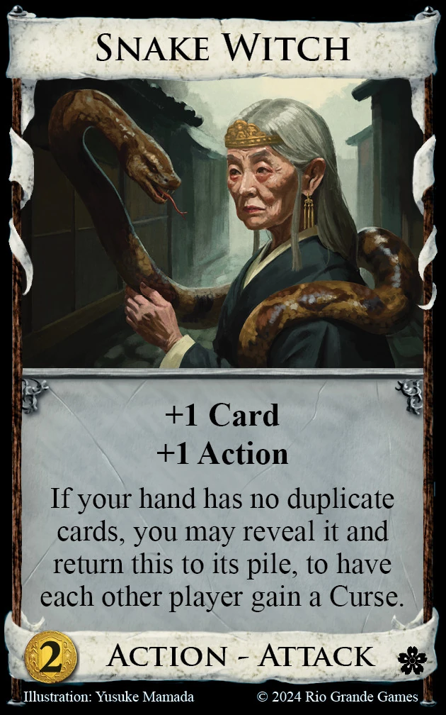 Snake Witch | Dominion (Card Game) Wiki | Fandom