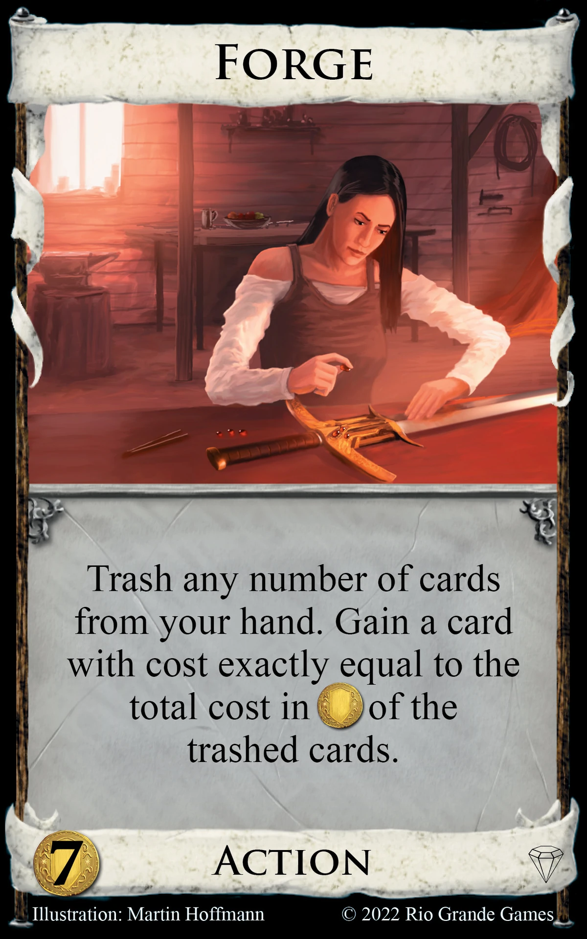 Forge | Dominion (Card Game) Wiki | Fandom