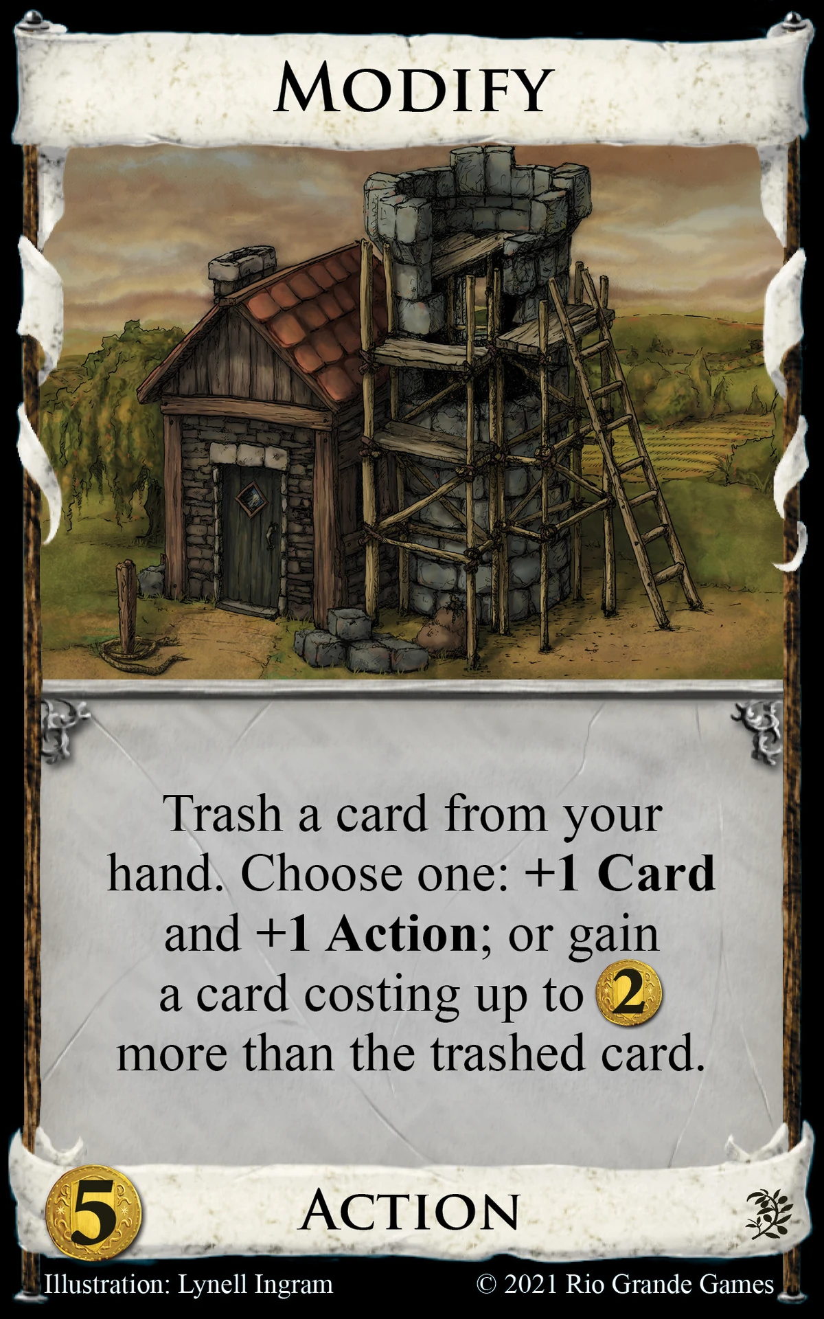 Modify | Dominion (Card Game) Wiki | Fandom