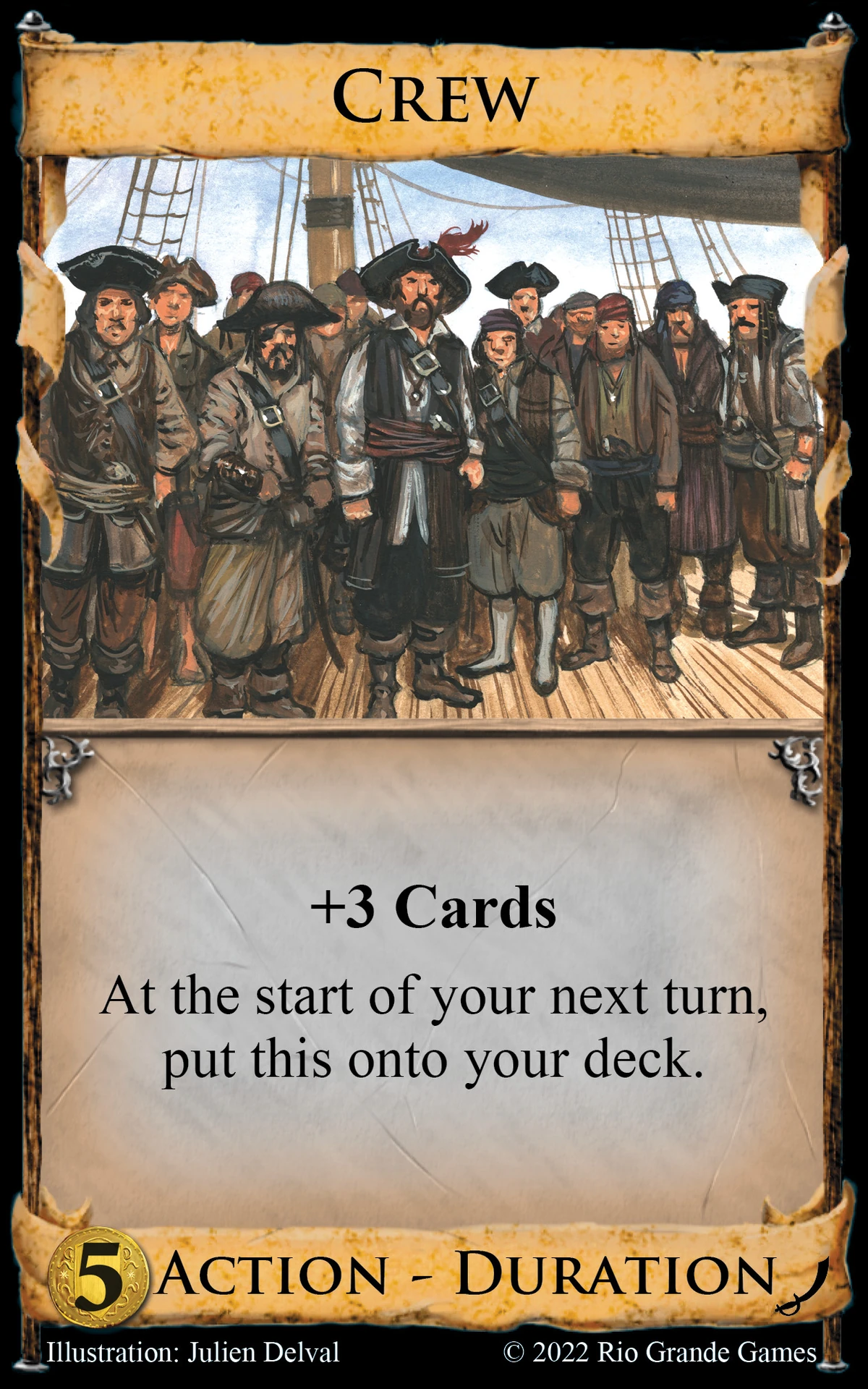 Crew | Dominion (Card Game) Wiki | Fandom