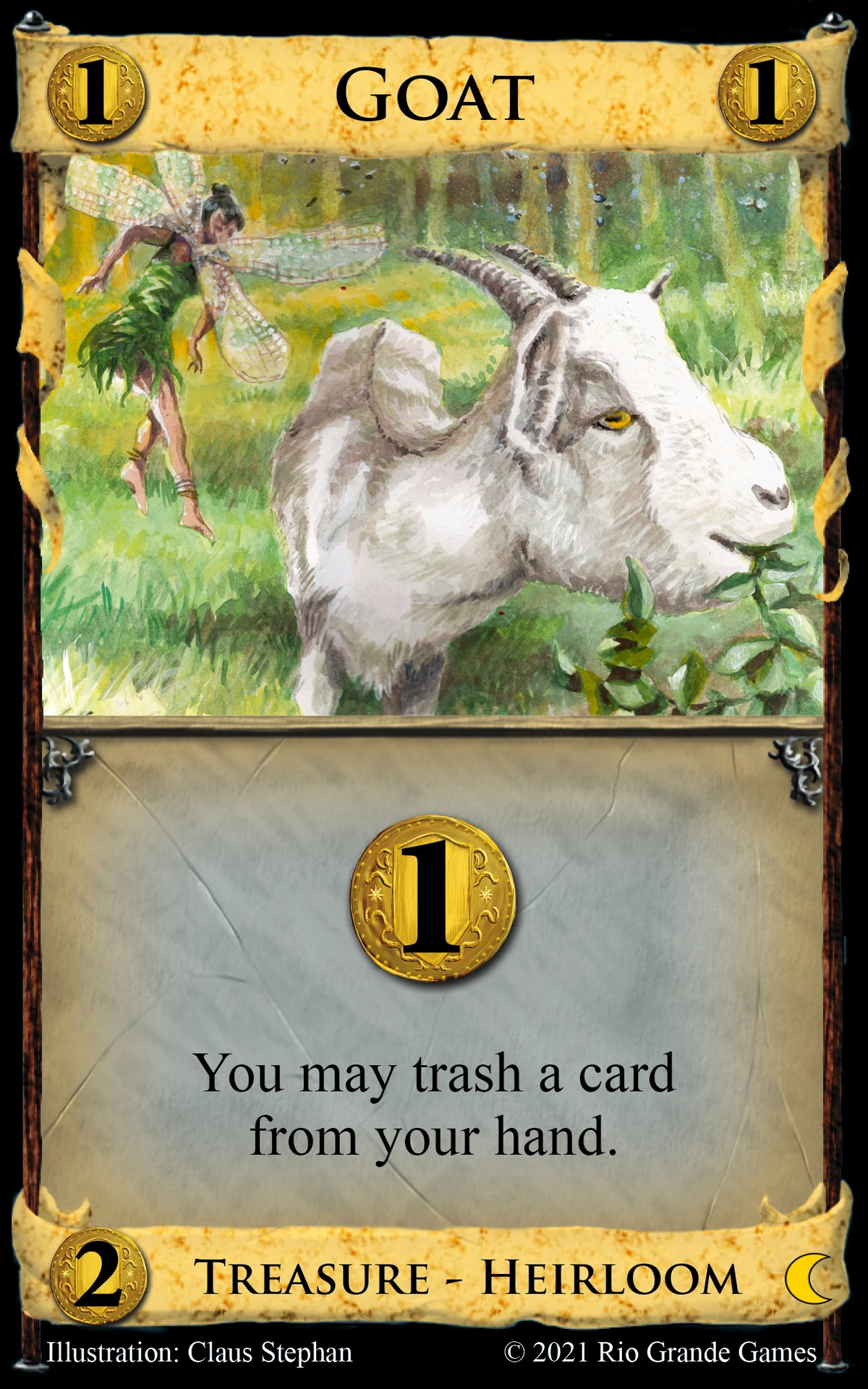 Goat | Dominion (Card Game) Wiki | Fandom