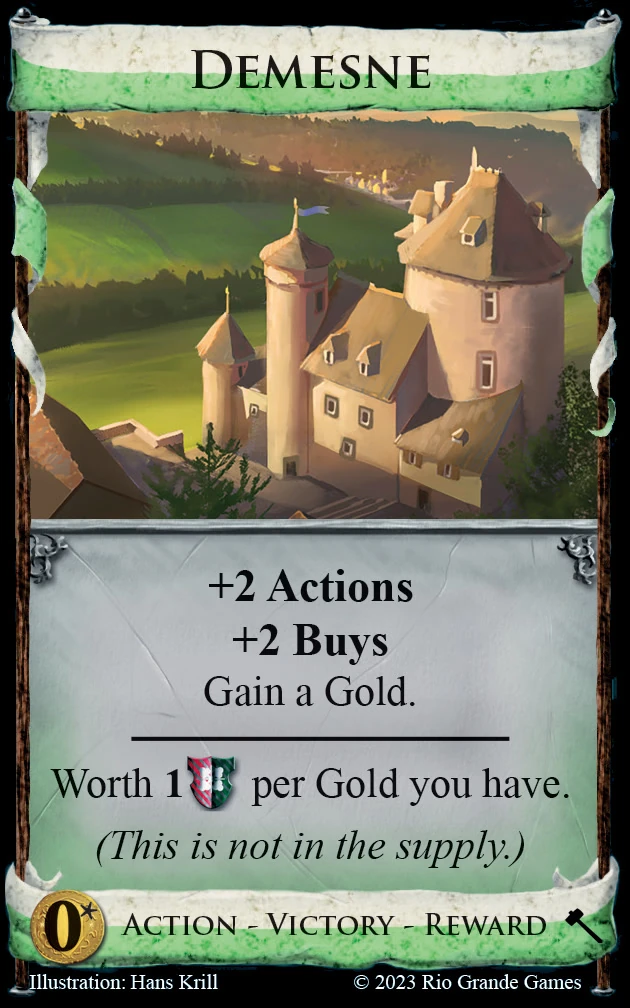 Demesne | Dominion (Card Game) Wiki | Fandom