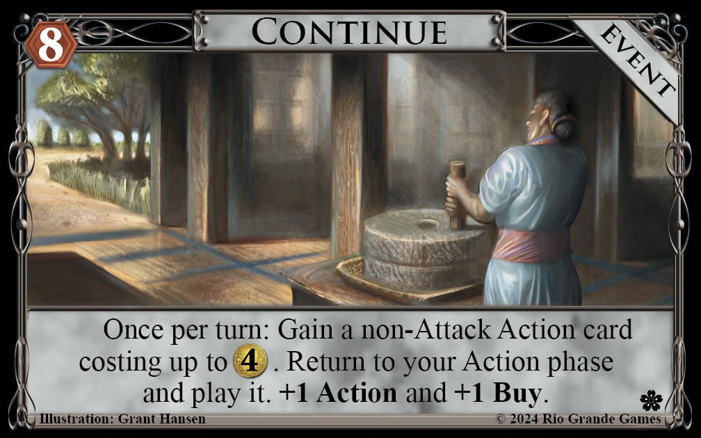 Continue | Dominion (Card Game) Wiki | Fandom