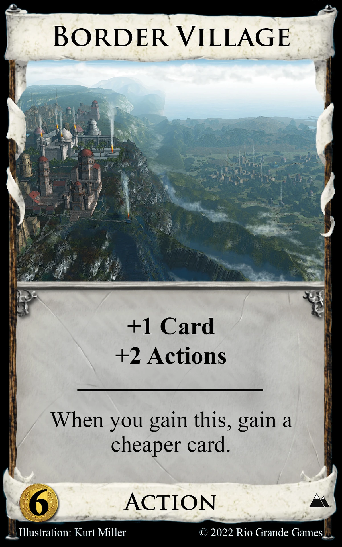 Border Village | Dominion (Card Game) Wiki | Fandom
