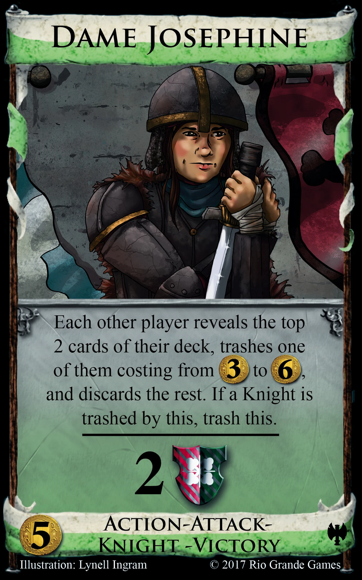Dame Josephine | Dominion (Card Game) Wiki | Fandom