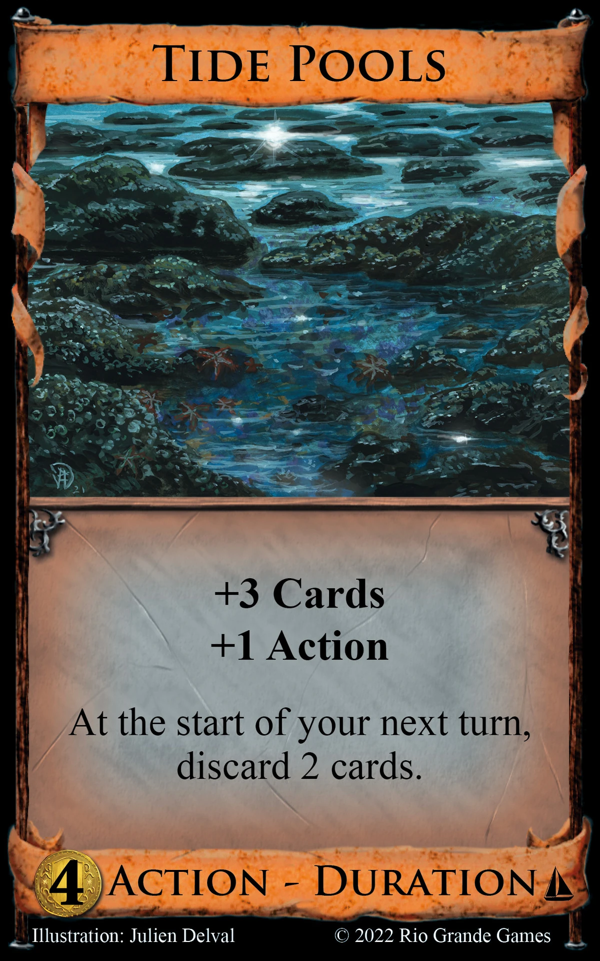 Tide Pools | Dominion (Card Game) Wiki | Fandom