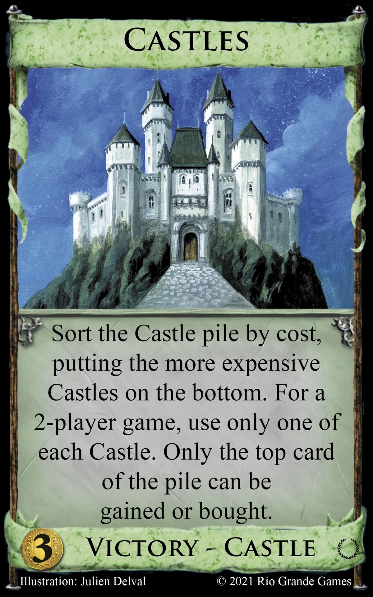 Castle | Dominion (Card Game) Wiki | Fandom