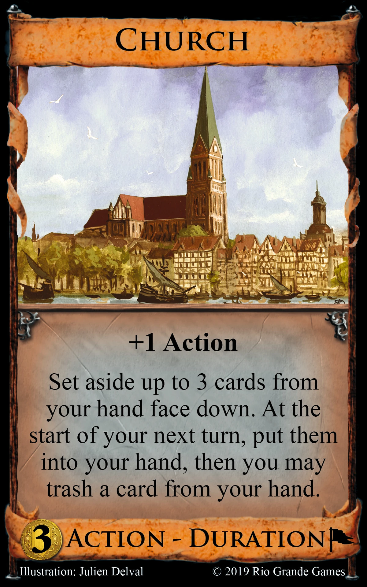 Church | Dominion (Card Game) Wiki | Fandom