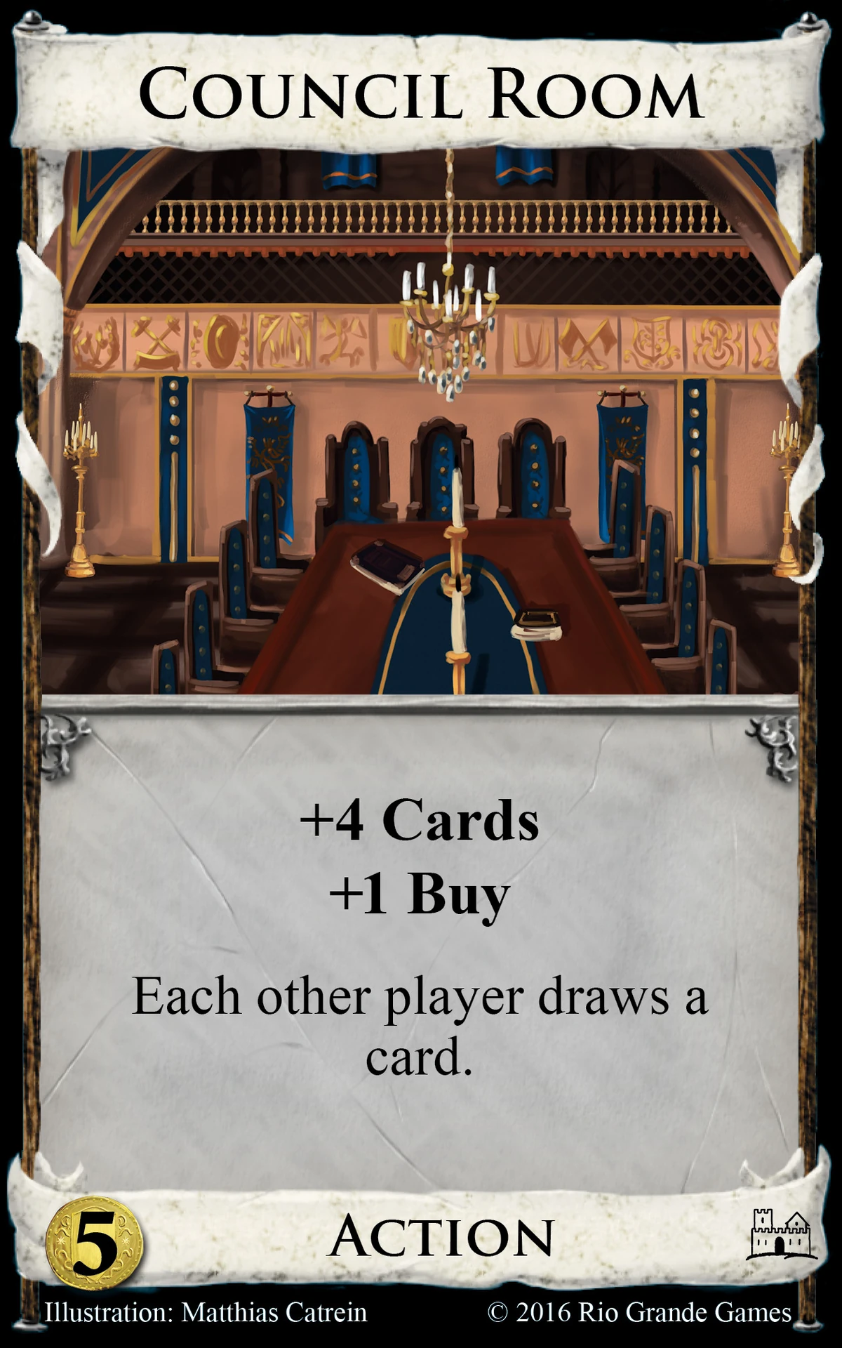 Council Room | Dominion (Card Game) Wiki | Fandom