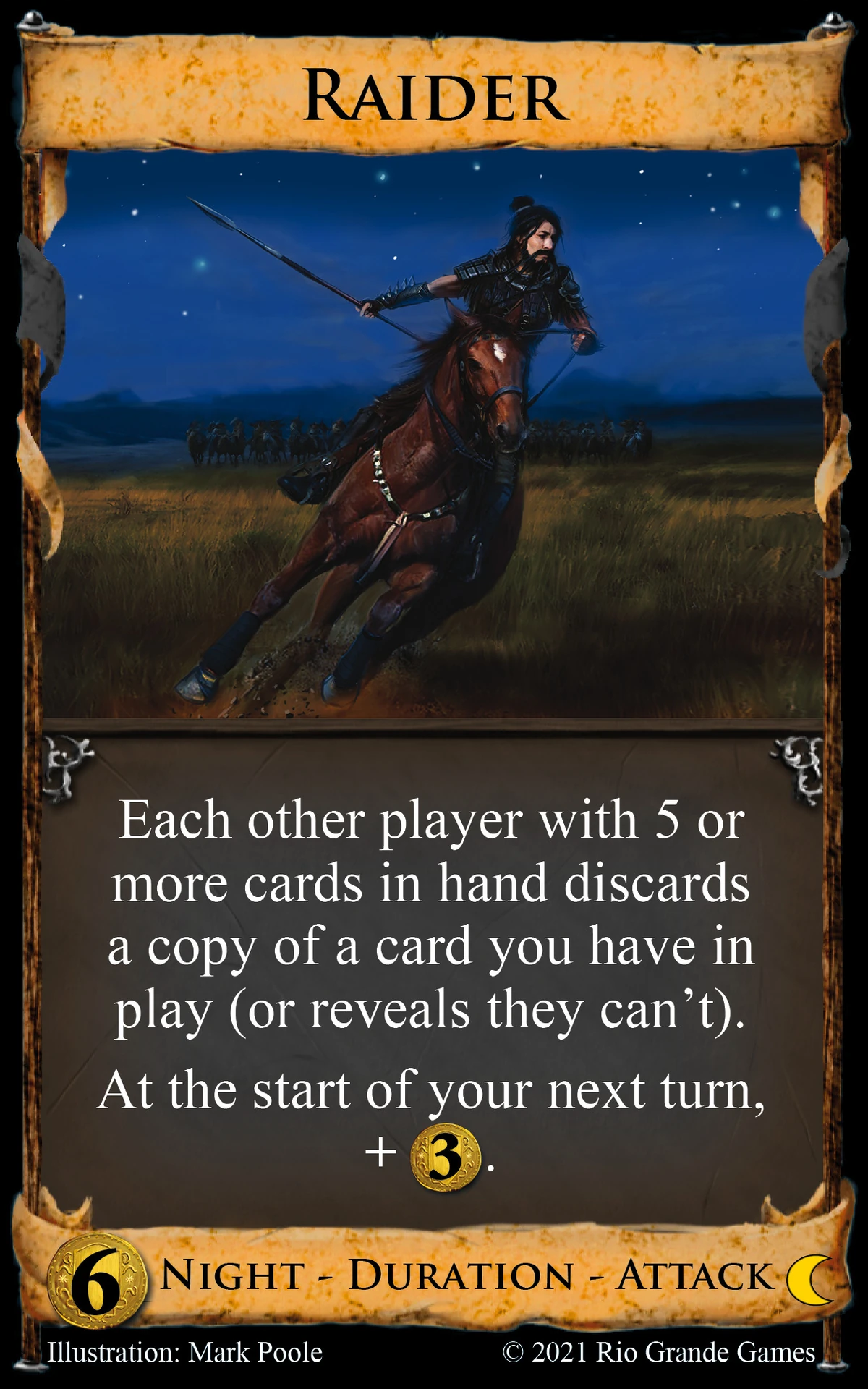 Raider | Dominion (Card Game) Wiki | Fandom