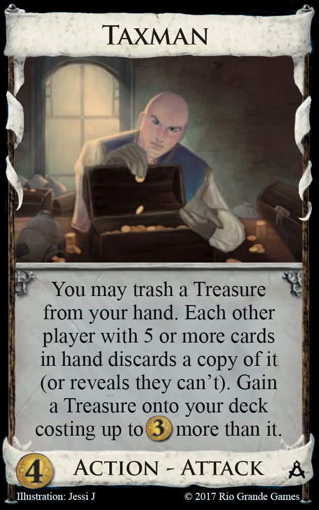 Taxman | Dominion (Card Game) Wiki | Fandom