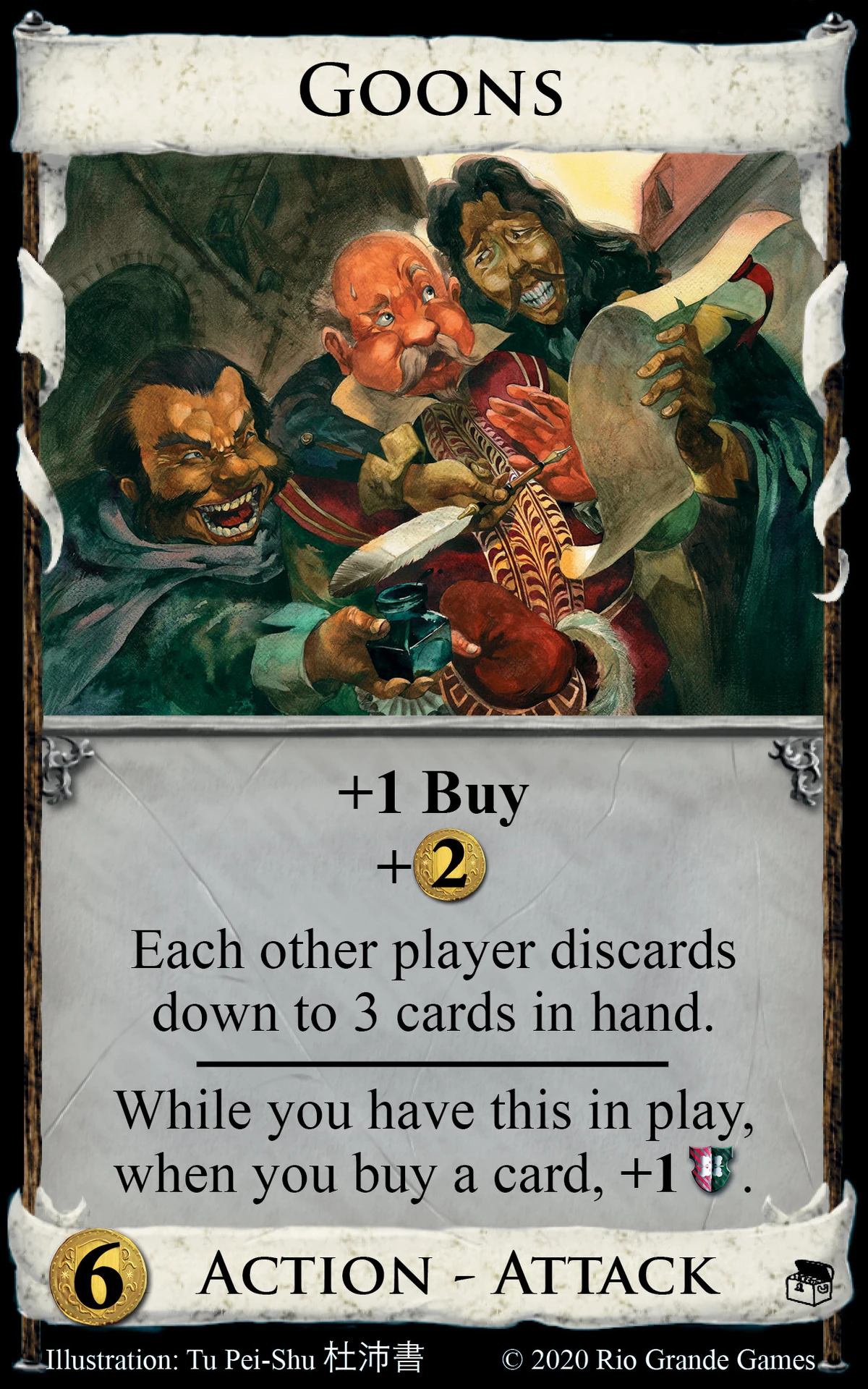 Goons | Dominion (Card Game) Wiki | Fandom