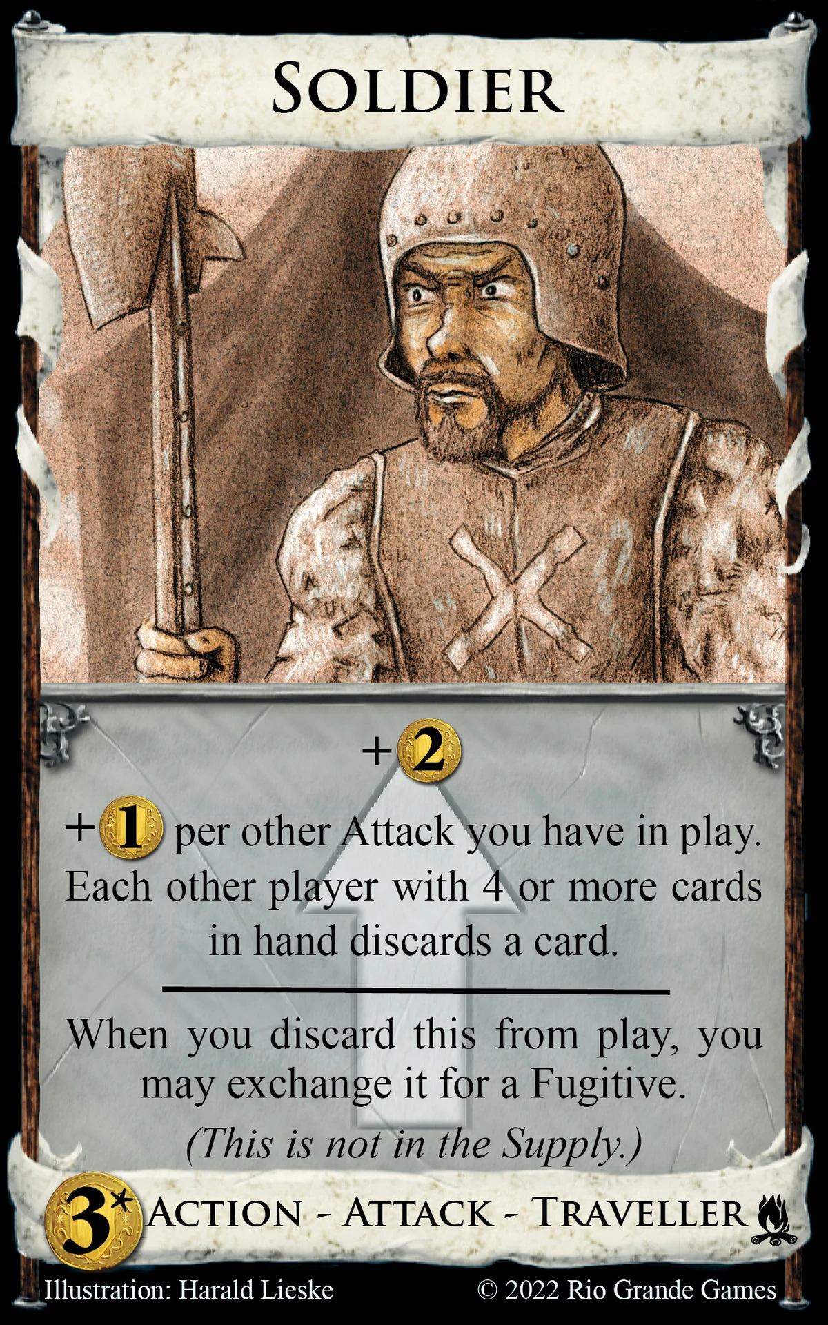 Soldier | Dominion (Card Game) Wiki | Fandom