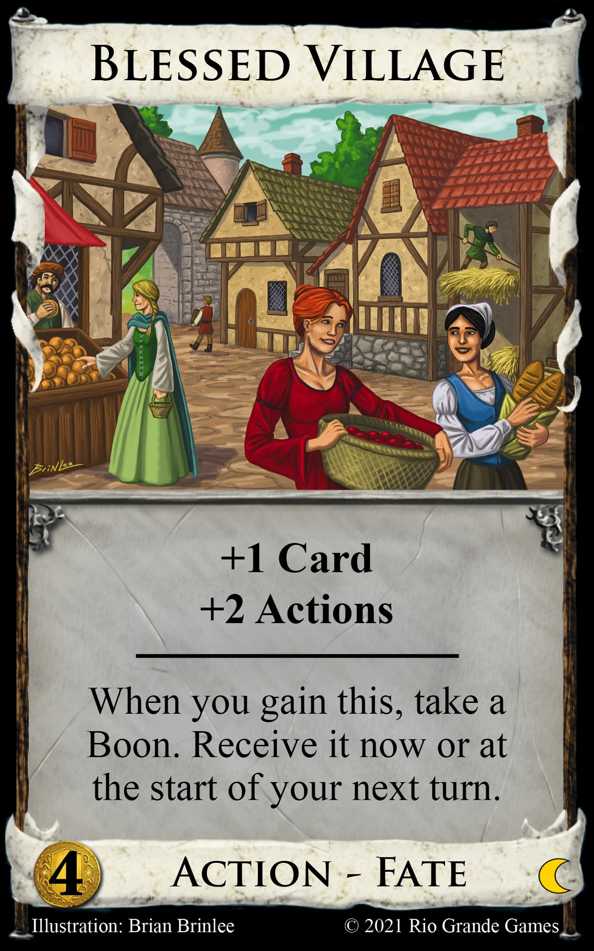 Blessed Village | Dominion (Card Game) Wiki | Fandom