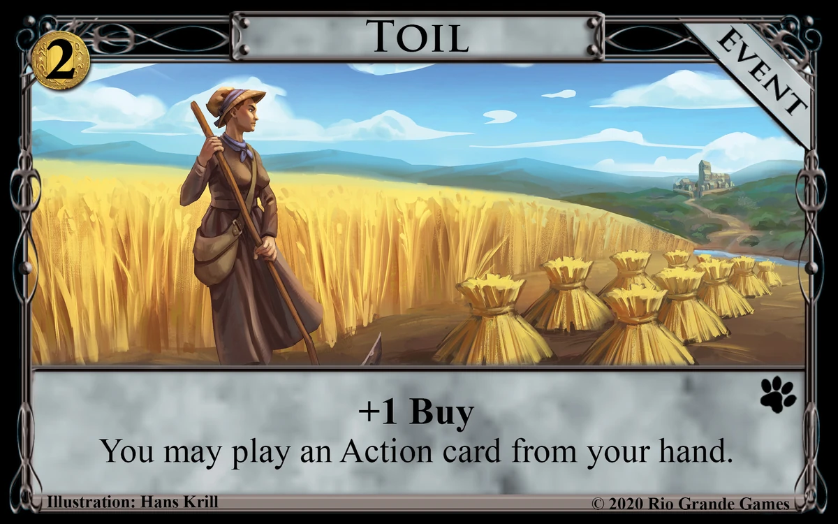 Toil | Dominion (Card Game) Wiki | Fandom