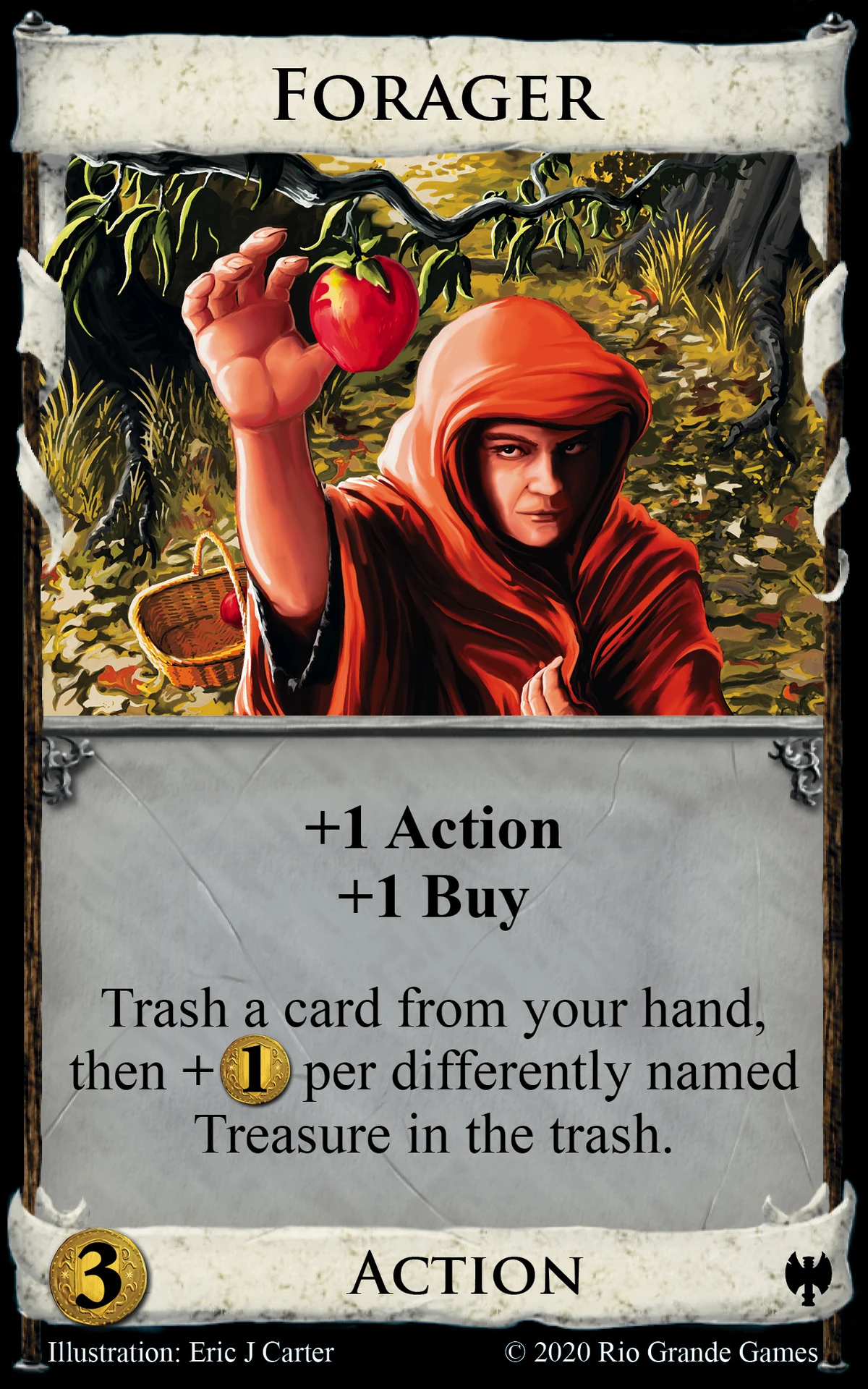 Forager | Dominion (Card Game) Wiki | Fandom