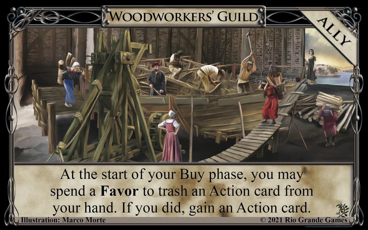 Woodworkers' Guild | Dominion (Card Game) Wiki | Fandom
