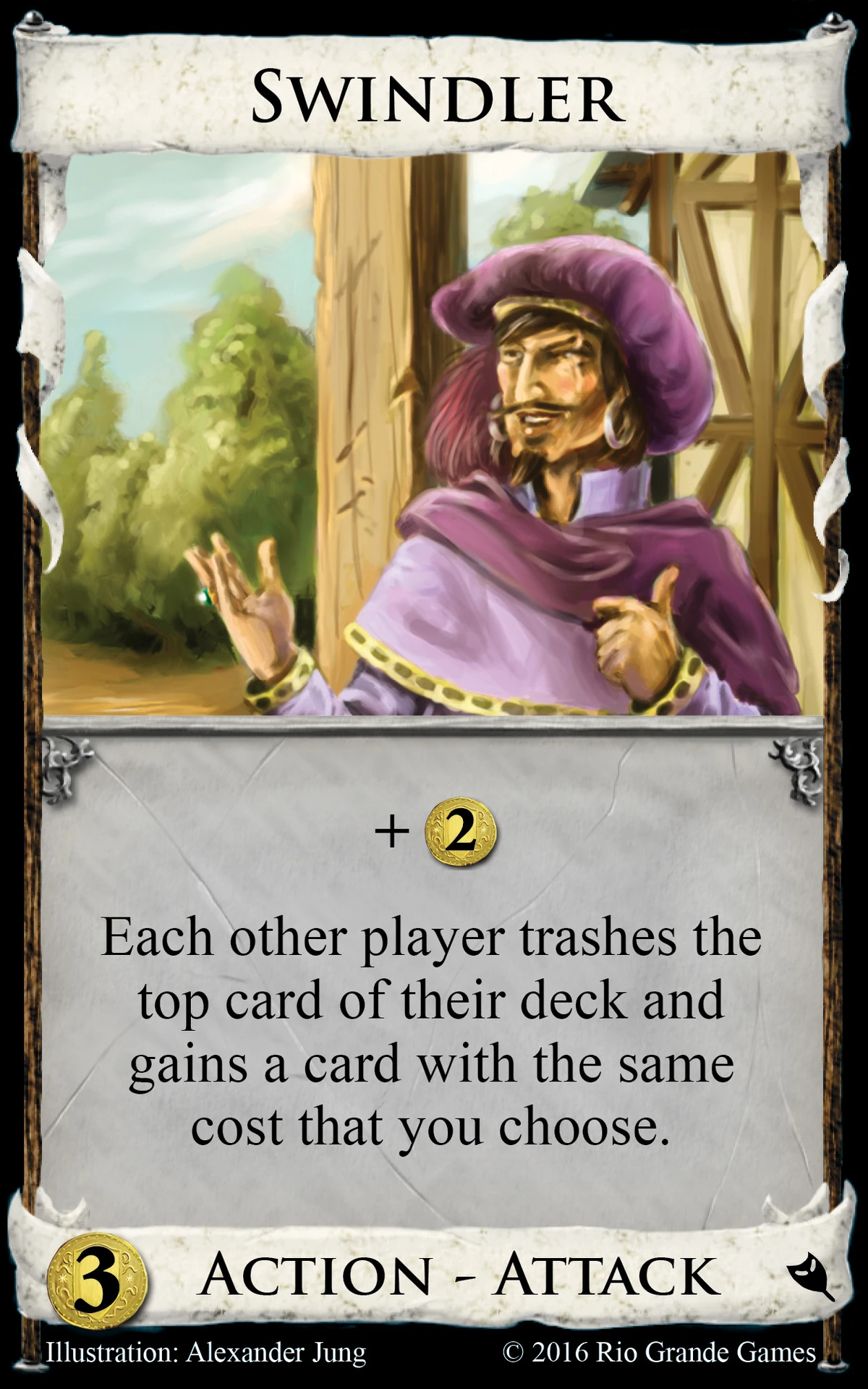 Swindler | Dominion (Card Game) Wiki | Fandom