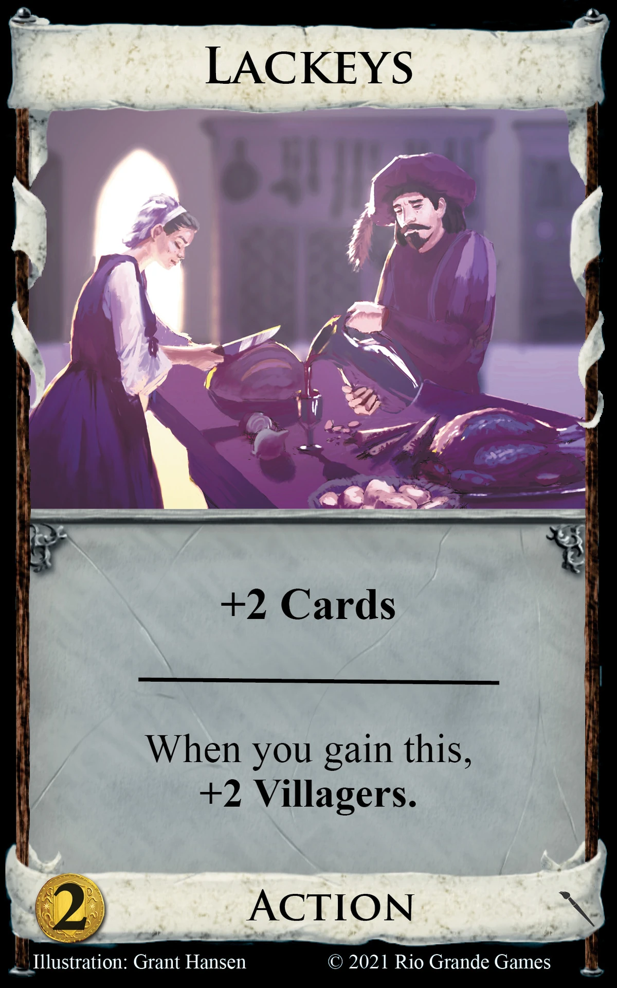 Lackeys | Dominion (Card Game) Wiki | Fandom