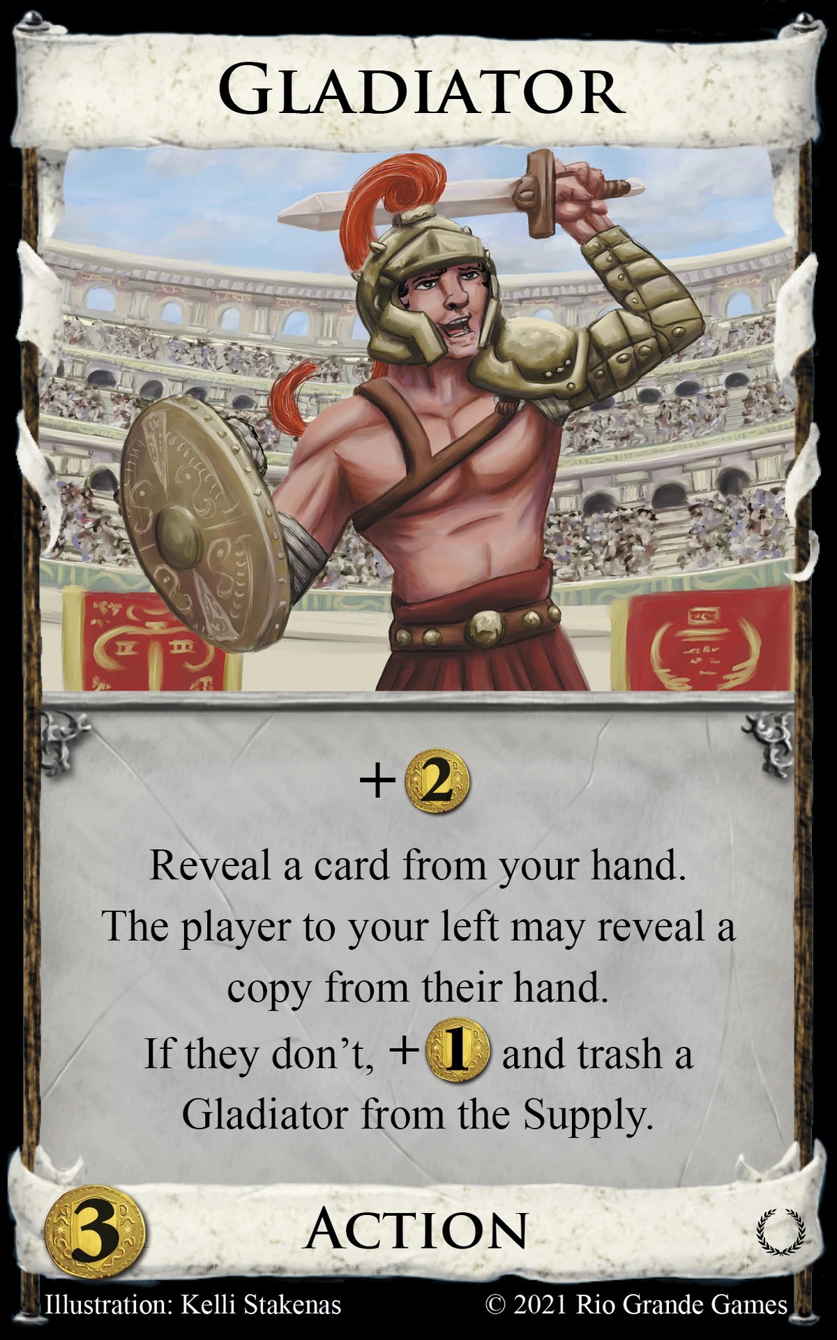 Gladiator | Dominion (Card Game) Wiki | Fandom