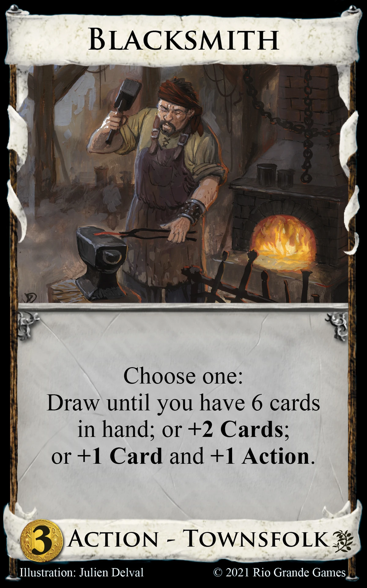 Blacksmith | Dominion (Card Game) Wiki | Fandom