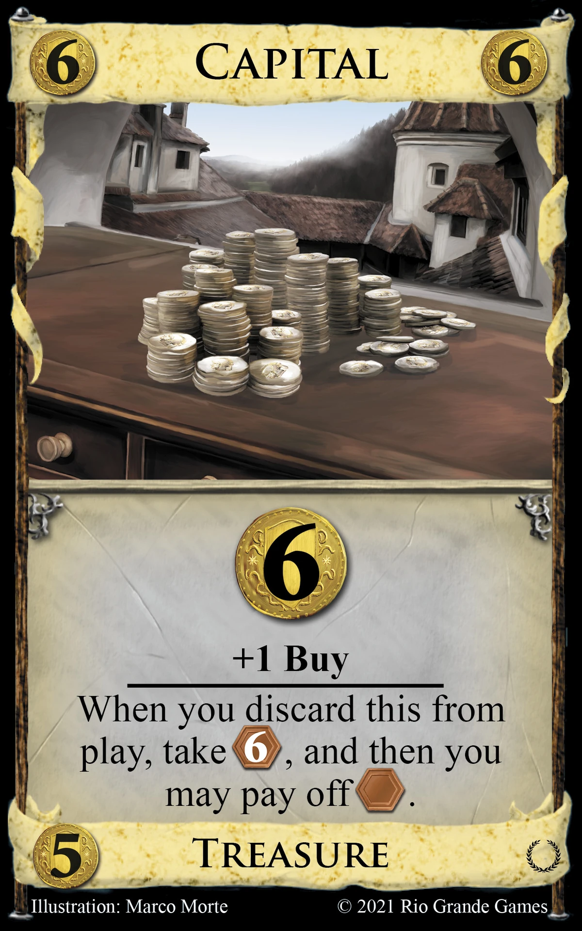 Capital | Dominion (Card Game) Wiki | Fandom