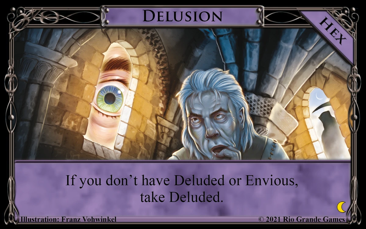 Delusion | Dominion (Card Game) Wiki | Fandom