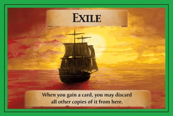 Exile | Dominion (Card Game) Wiki | Fandom