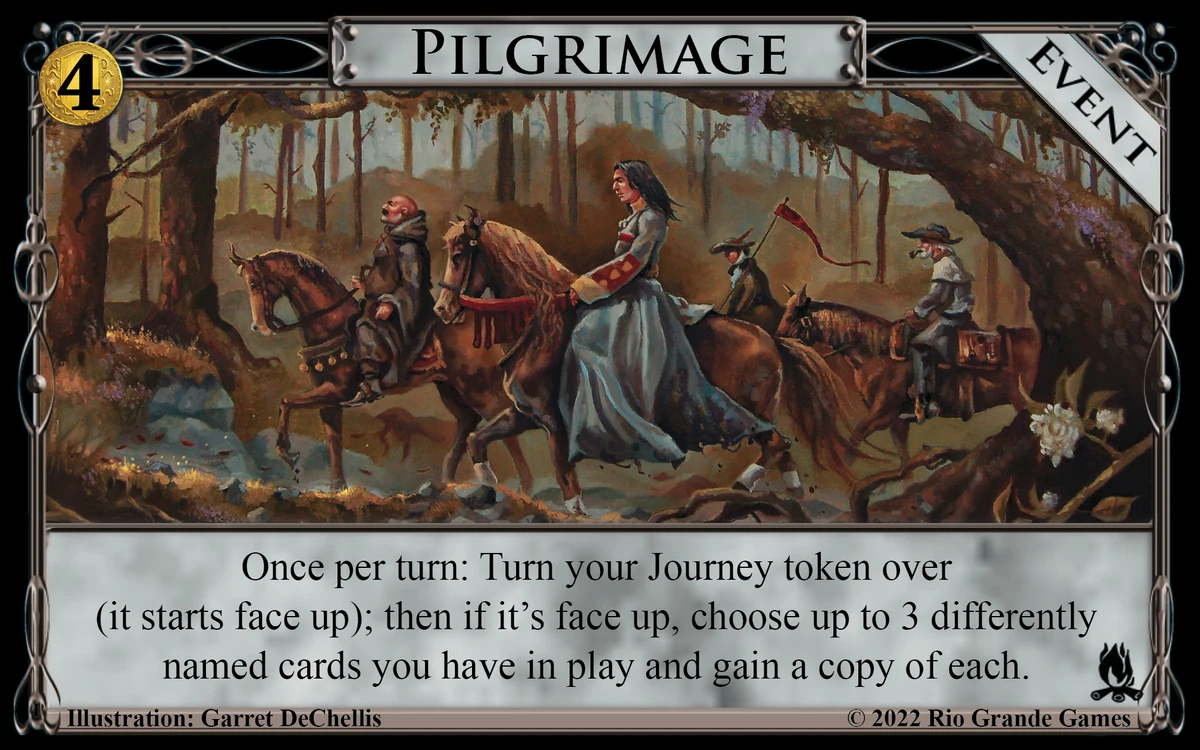 Pilgrimage | Dominion (Card Game) Wiki | Fandom