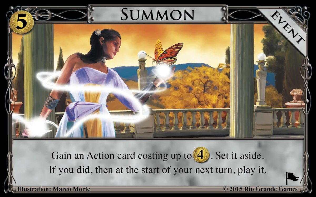 Summon | Dominion (Card Game) Wiki | Fandom