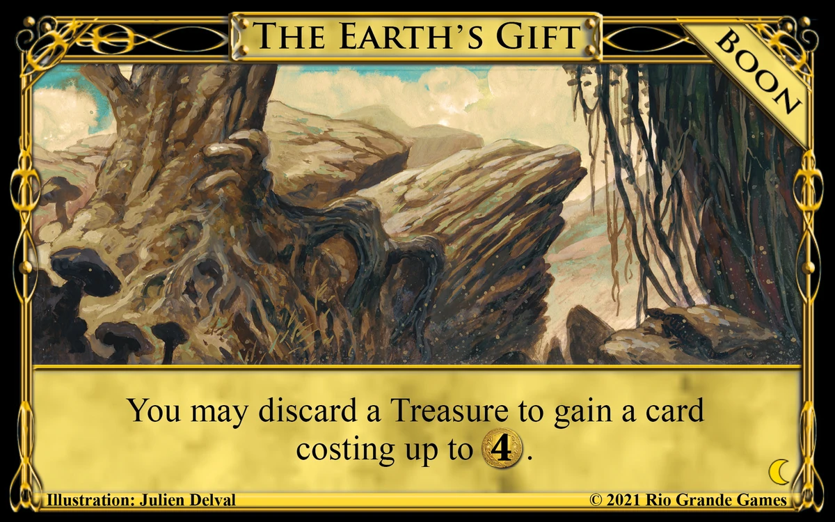 The Earth's Gift | Dominion (Card Game) Wiki | Fandom