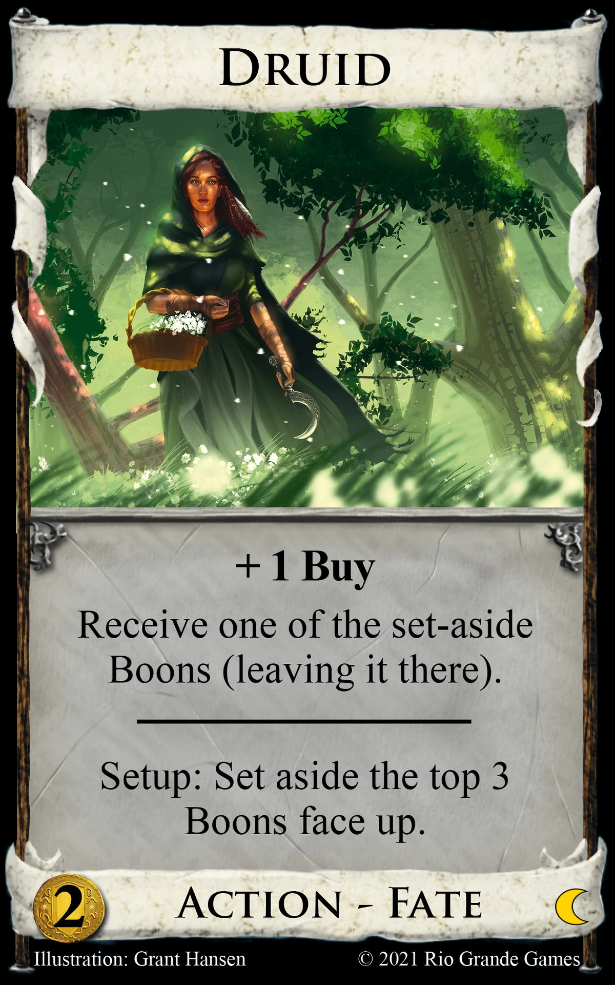 Druid | Dominion (Card Game) Wiki | Fandom