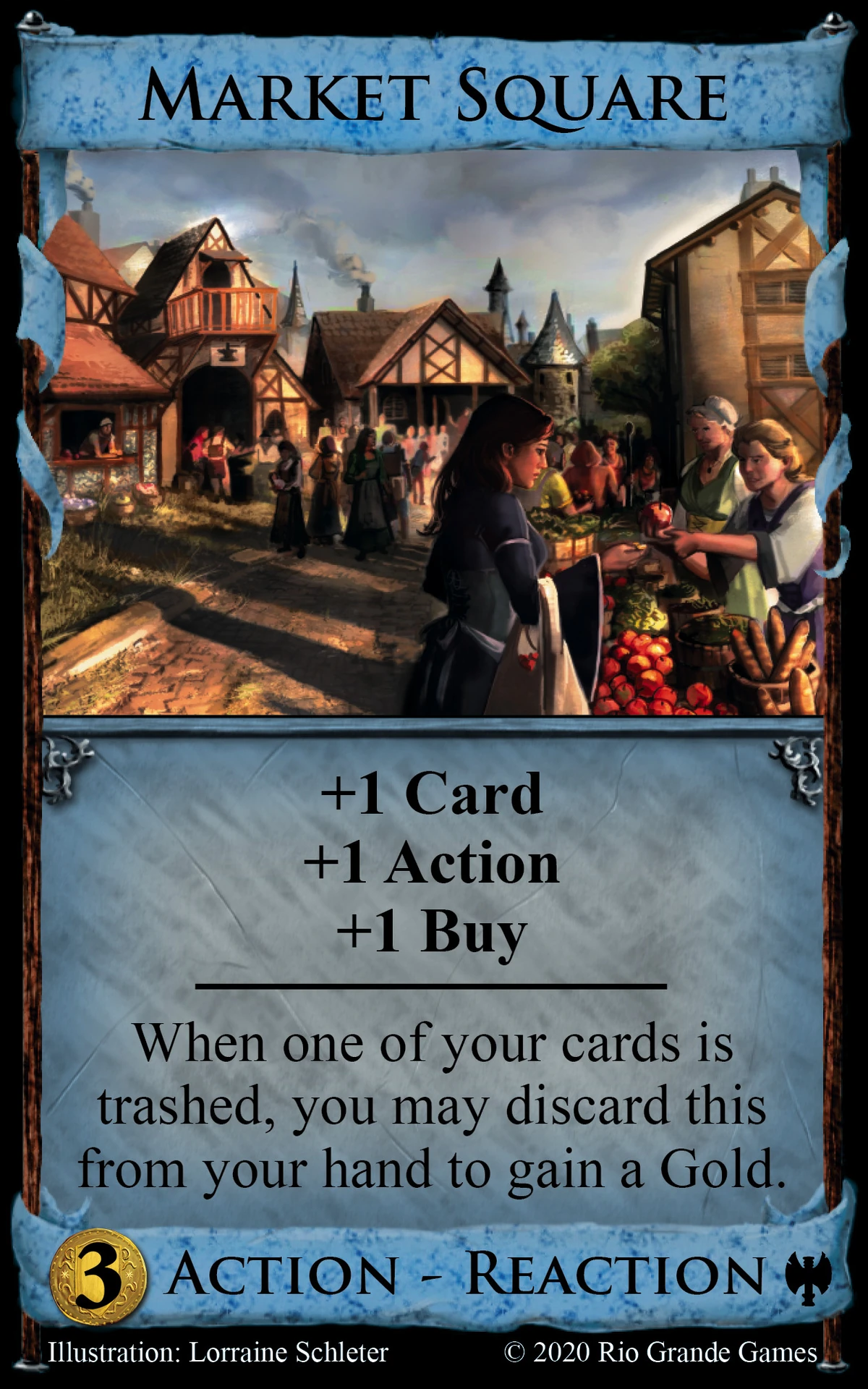Market Square | Dominion (Card Game) Wiki | Fandom