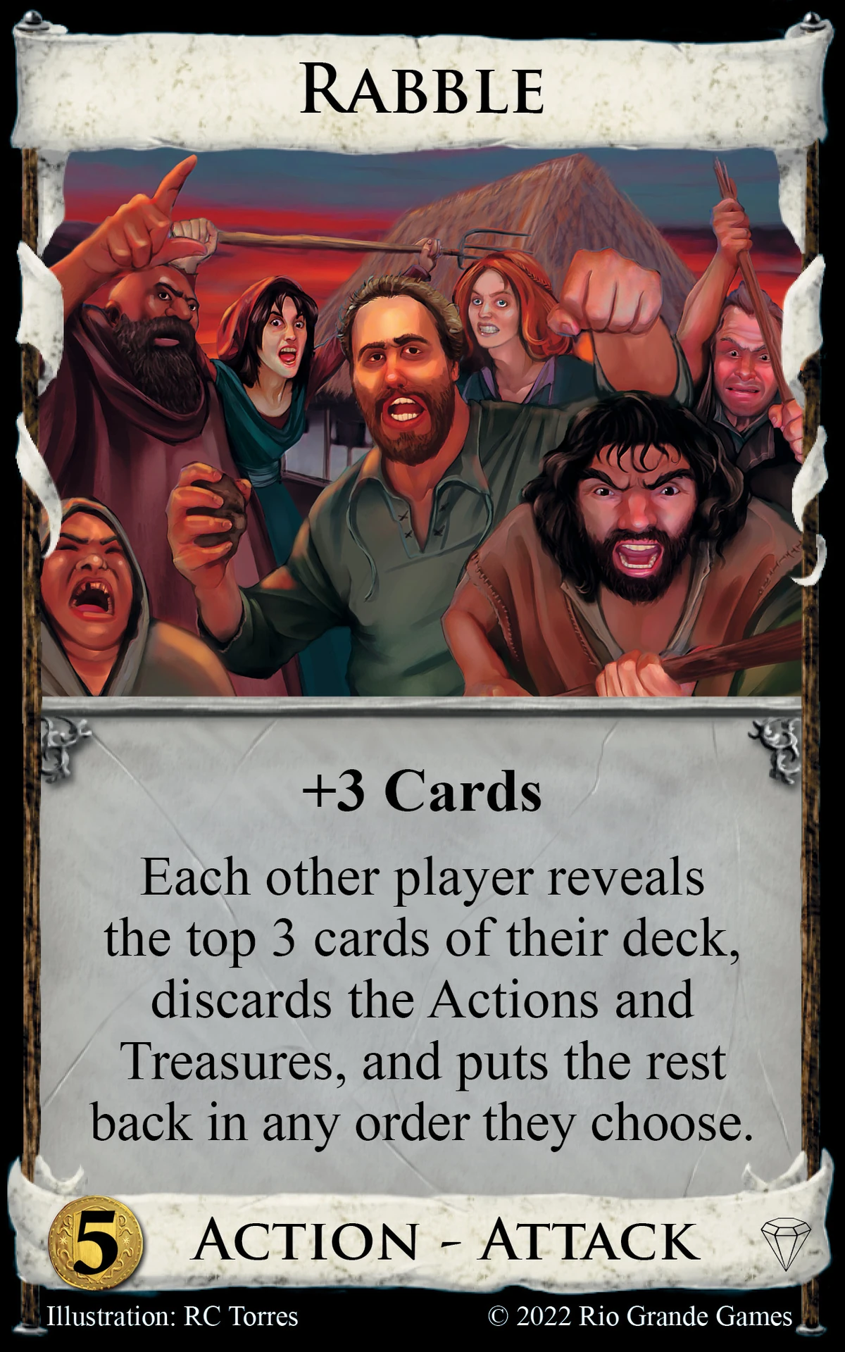 Rabble | Dominion (Card Game) Wiki | Fandom