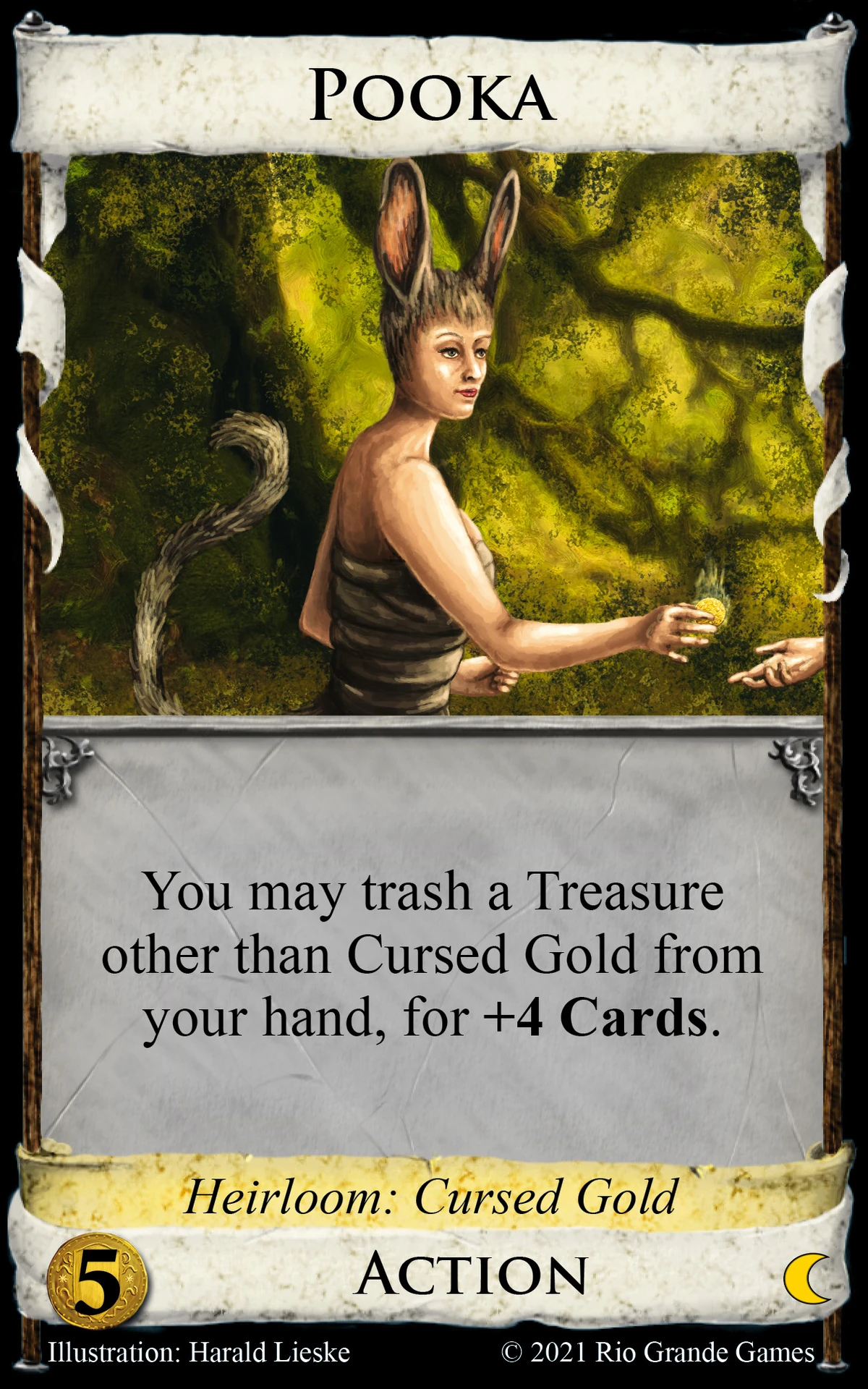 Pooka | Dominion (Card Game) Wiki | Fandom