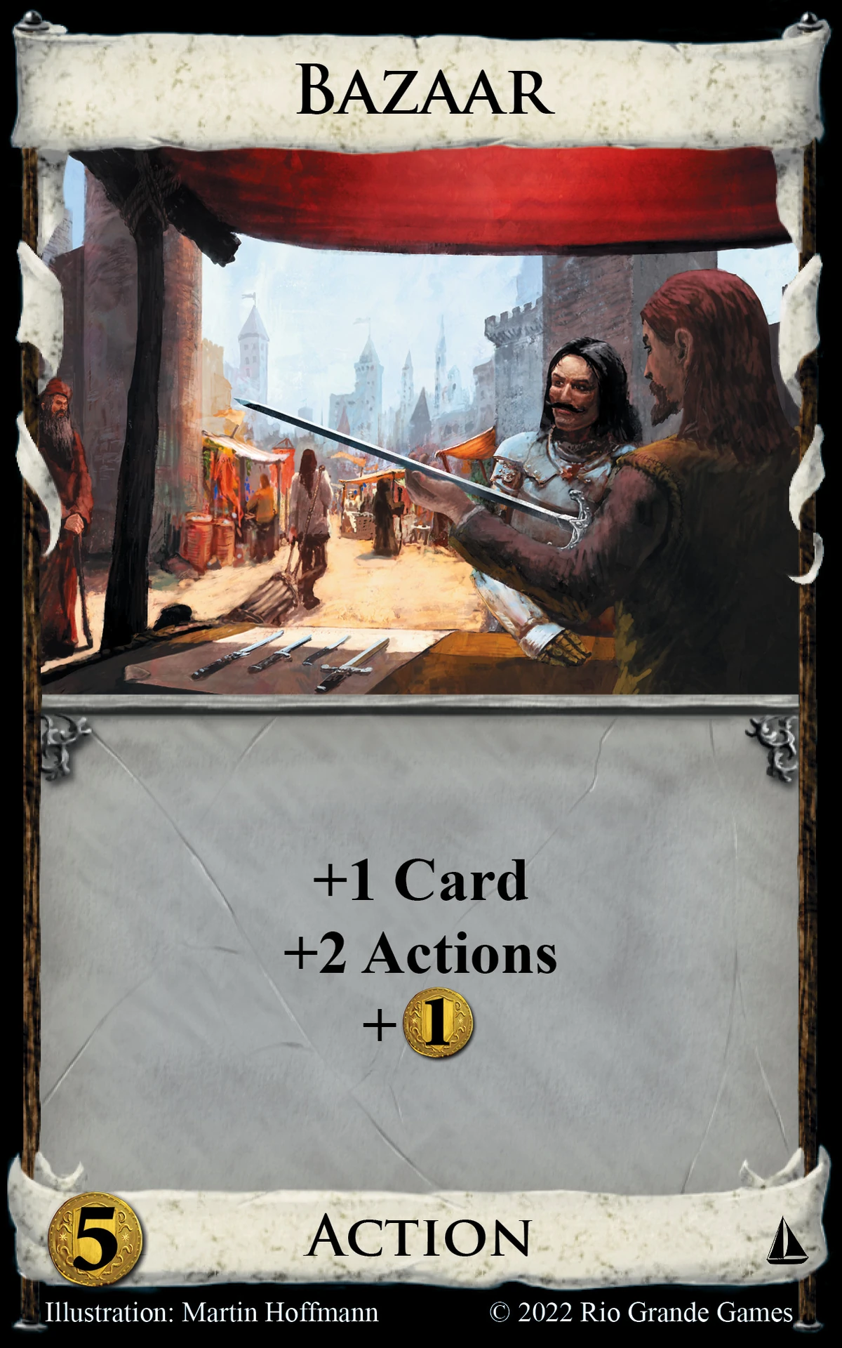 Bazaar | Dominion (Card Game) Wiki | Fandom