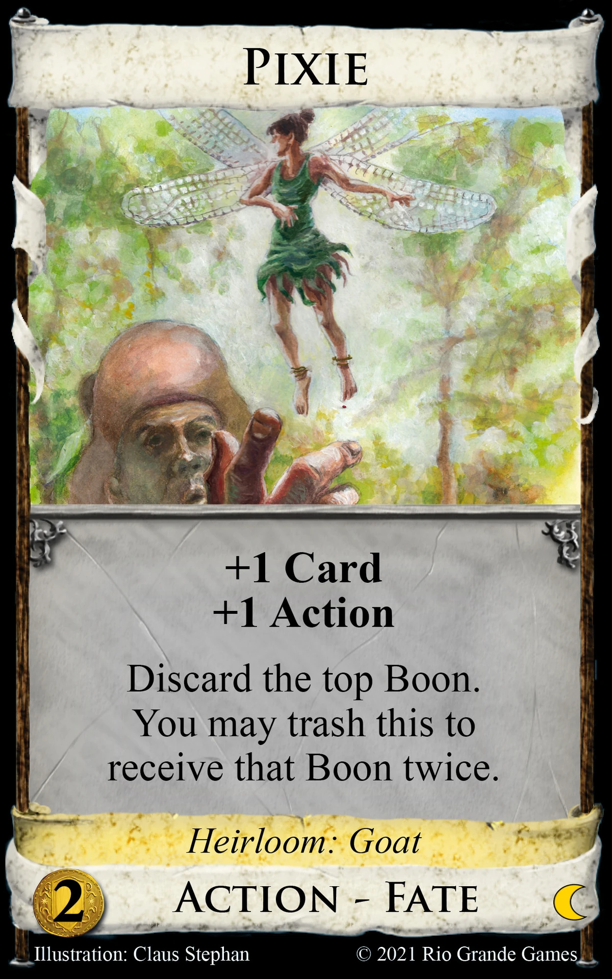 Pixie | Dominion (Card Game) Wiki | Fandom
