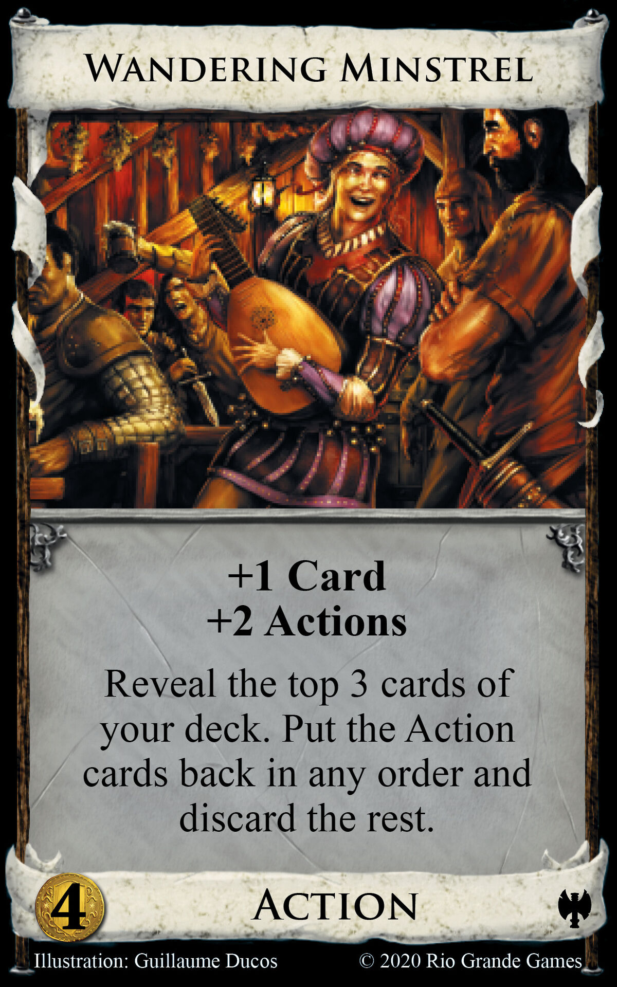 Wandering Minstrel | Dominion (Card Game) Wiki | Fandom Wandering Minstrel | Dominion (Card Game) Wiki | Fandom