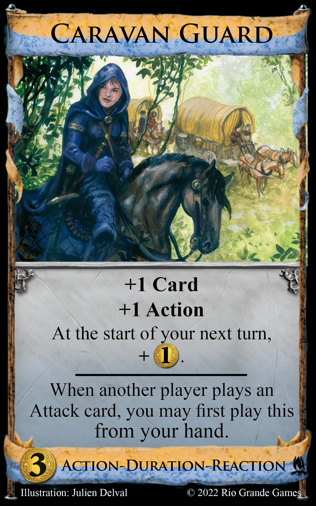 Caravan Guard | Dominion (Card Game) Wiki | Fandom
