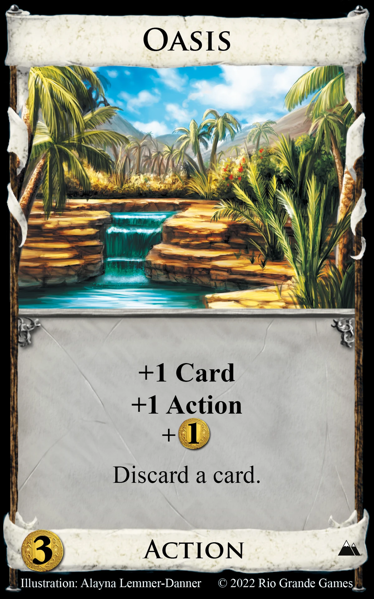 Oasis | Dominion (Card Game) Wiki | Fandom