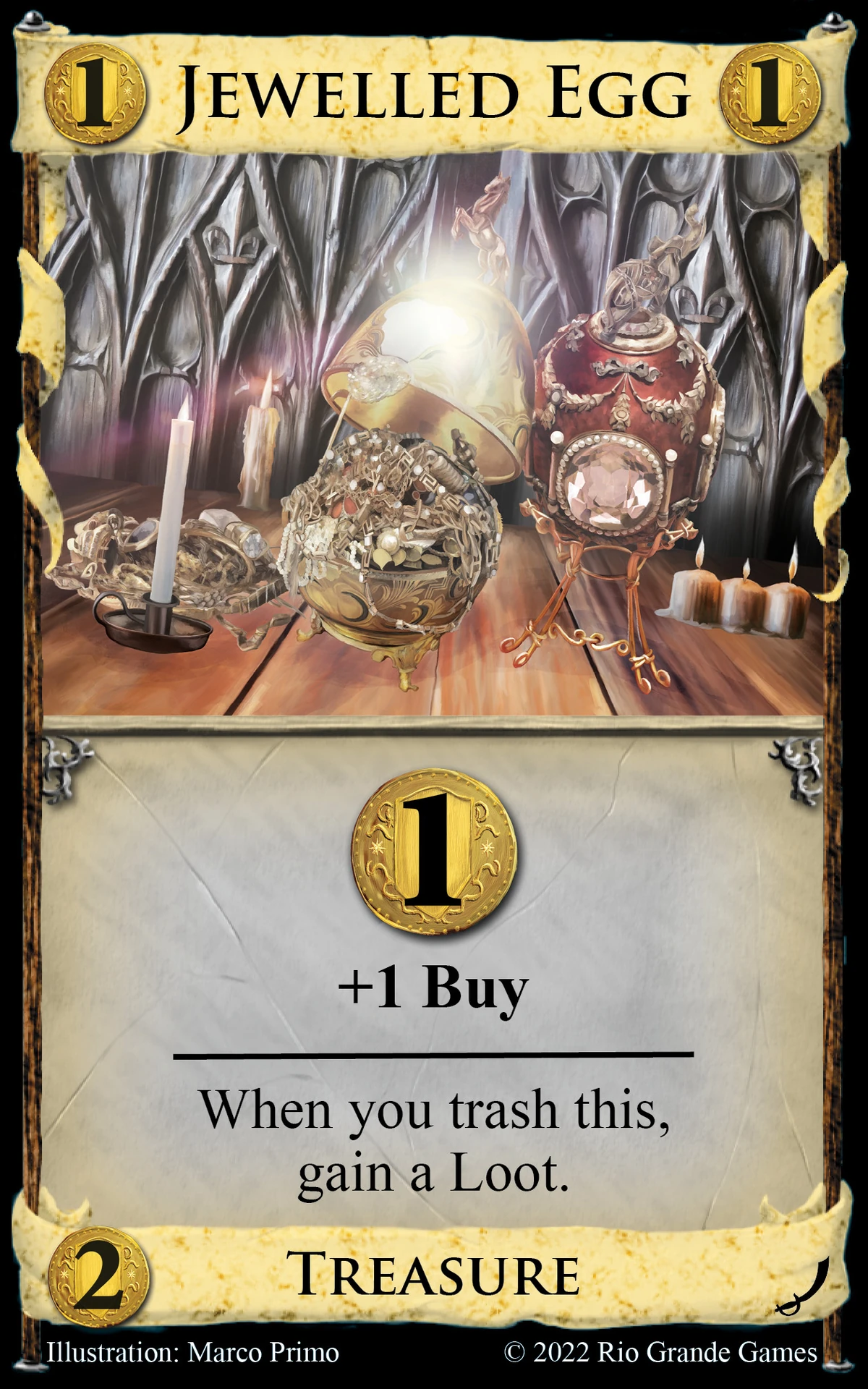 Jewelled Egg | Dominion (Card Game) Wiki | Fandom