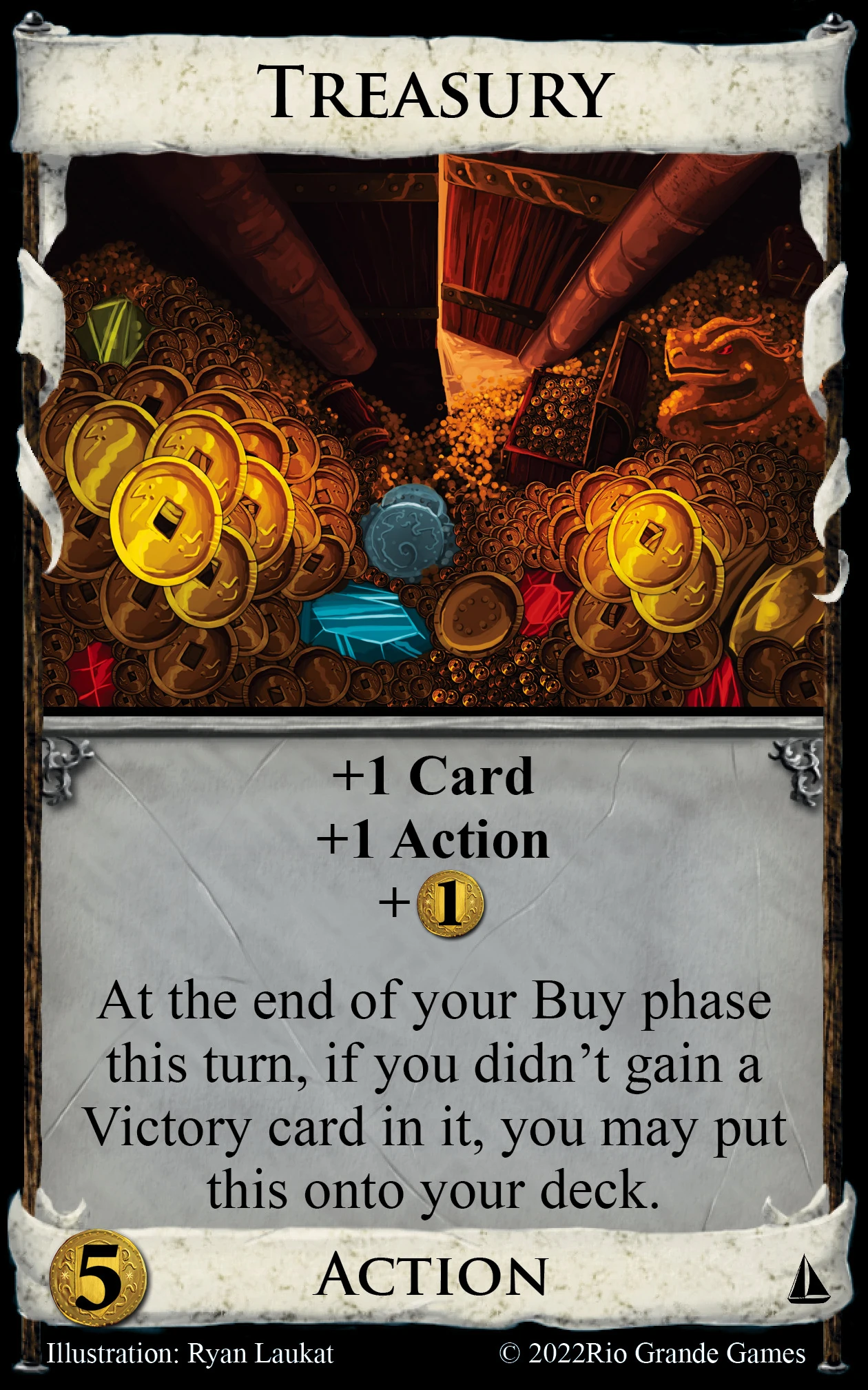 Treasury | Dominion (Card Game) Wiki | Fandom