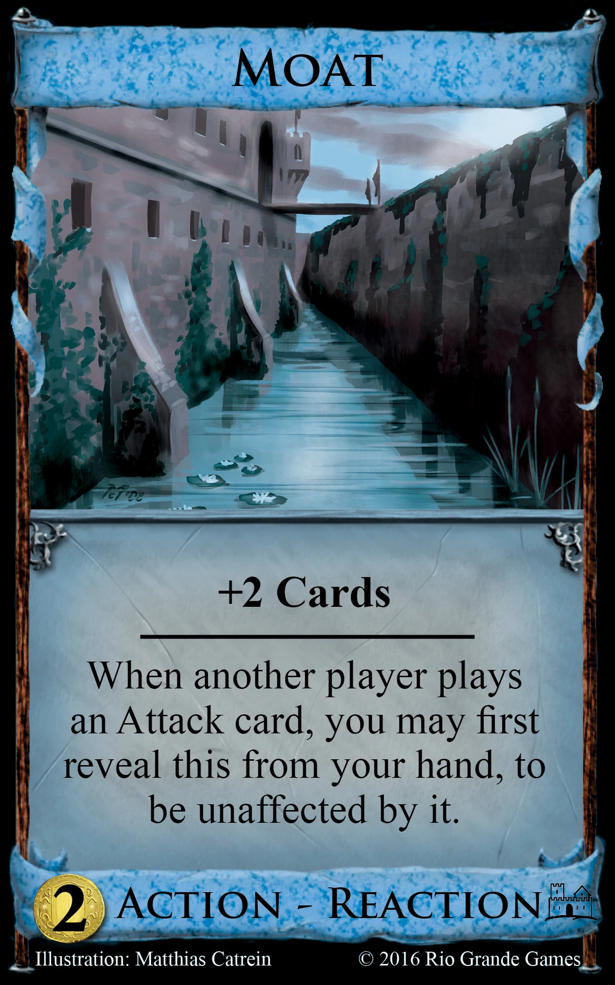 Moat | Dominion (Card Game) Wiki | Fandom