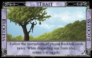 Reckless | Dominion Wiki | Fandom