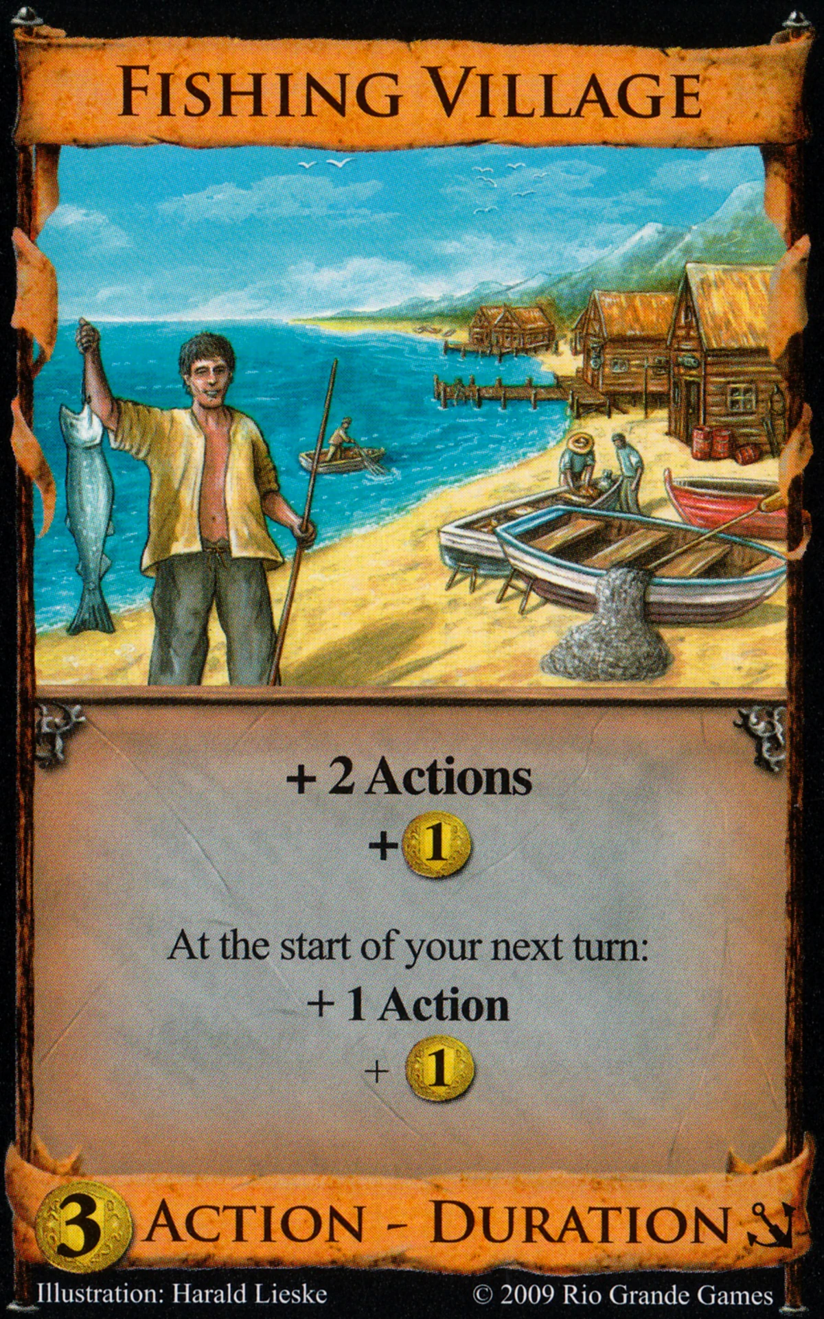 Fishing Village | Dominion Wiki | Fandom