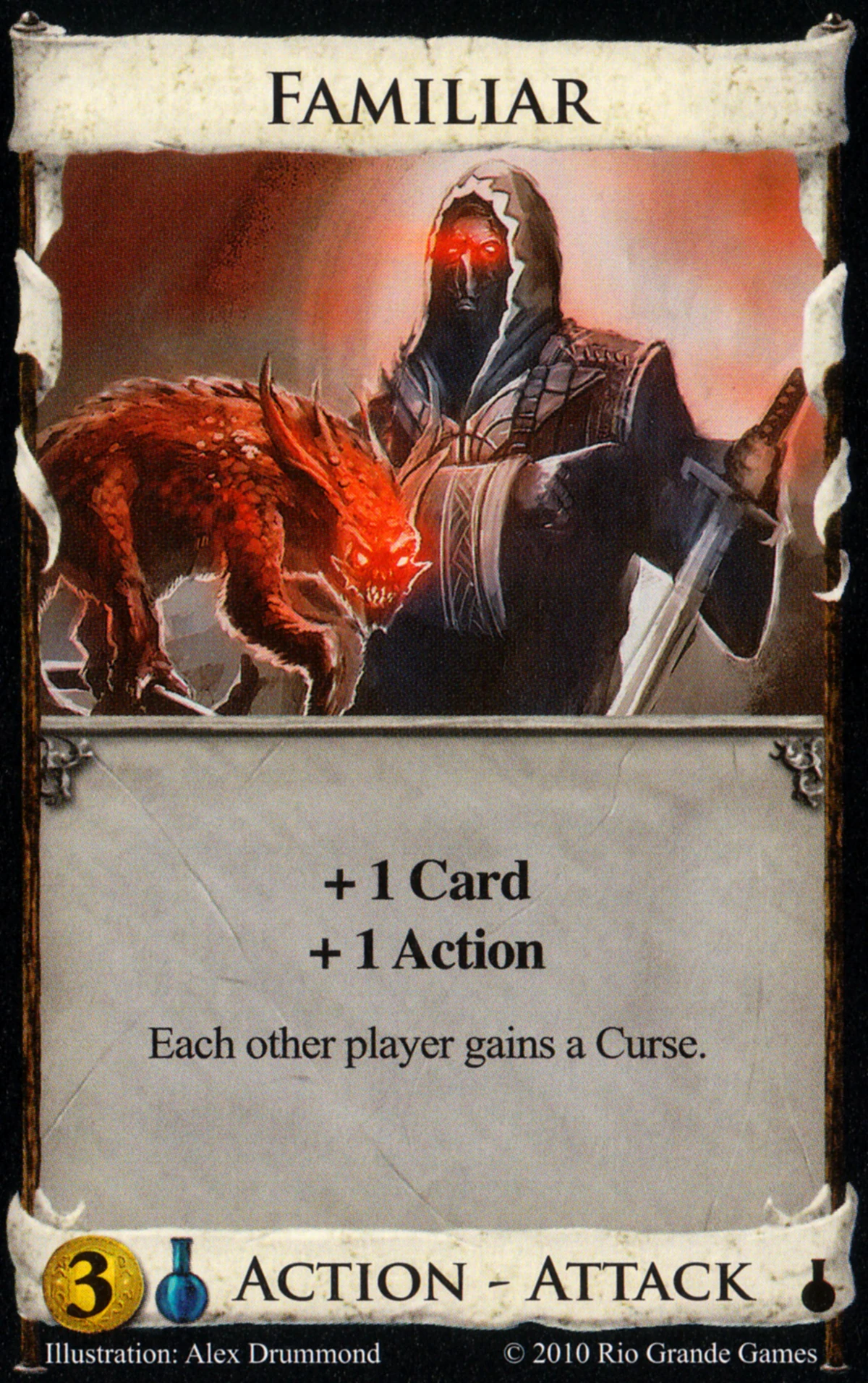 Familiar | Dominion Wiki | Fandom