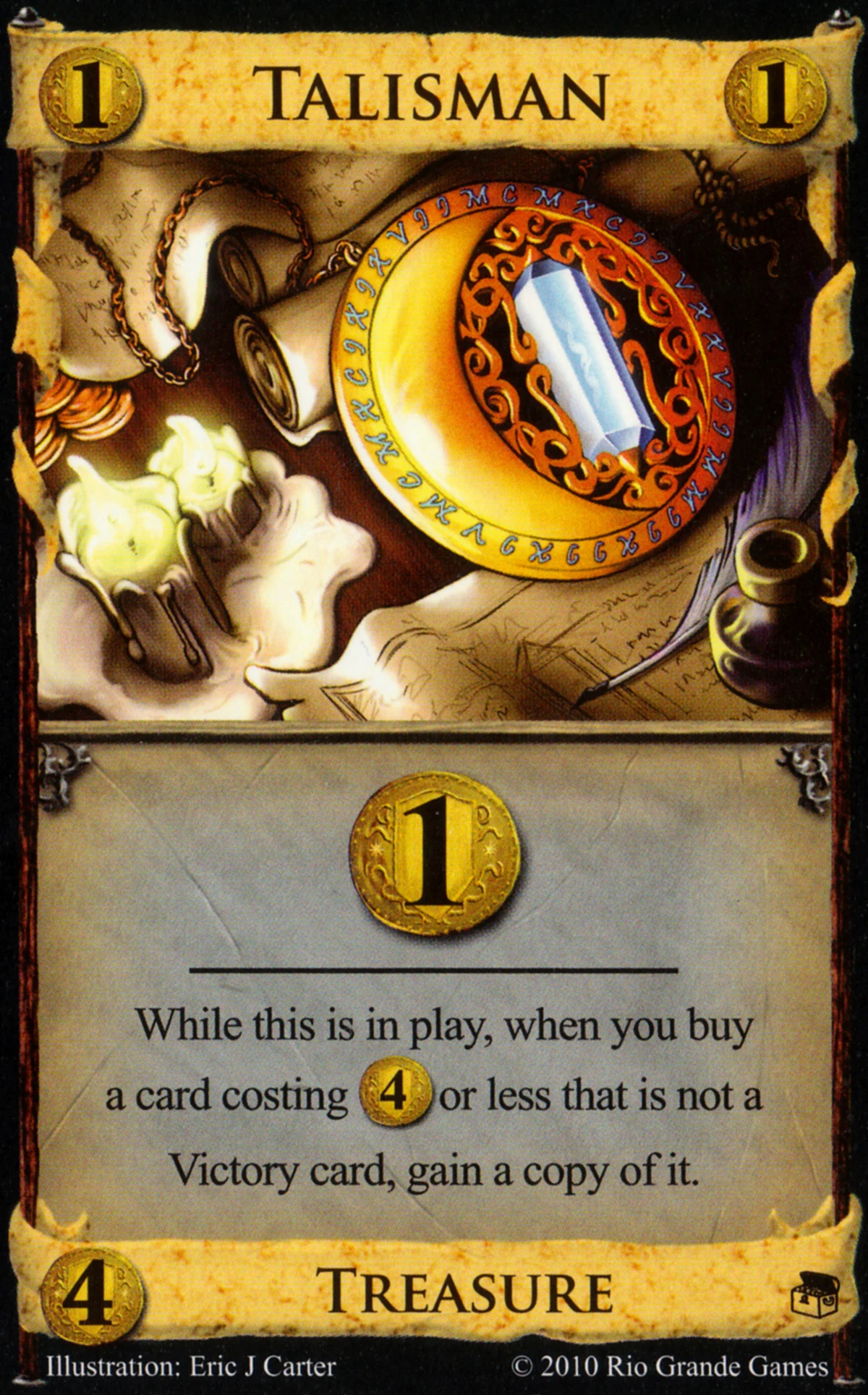 Talisman | Dominion Wiki | Fandom